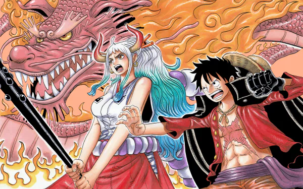 Download Kozuki Momonosuke Roronoa Zoro Anime One Piece HD Wallpaper by ...