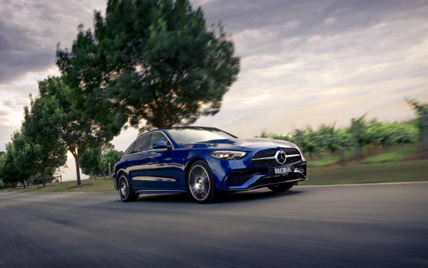 [80+] Mercedes-Benz C-Class Wallpapers