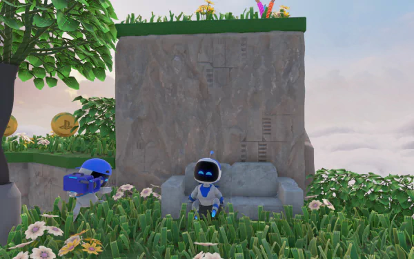 Astro's Playroom 4k Wallpapers