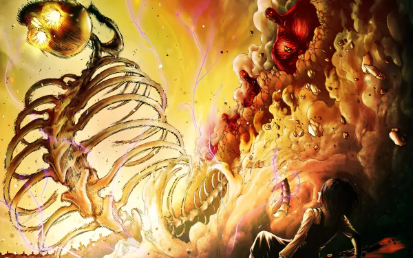 [10+] The Rumbling (Attack On Titan) Wallpapers