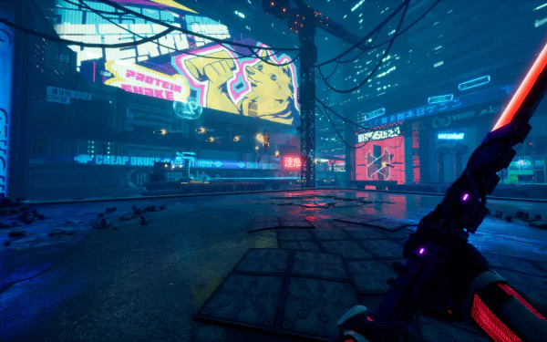 [10+] Ghostrunner 4k Wallpapers