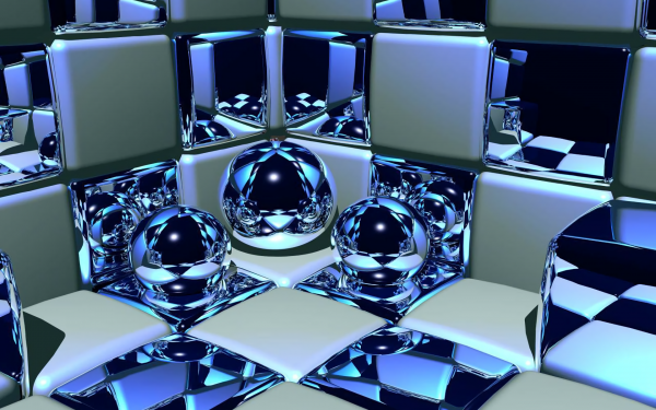 Abstract Cube HD Wallpaper | Background Image | 1920x1200