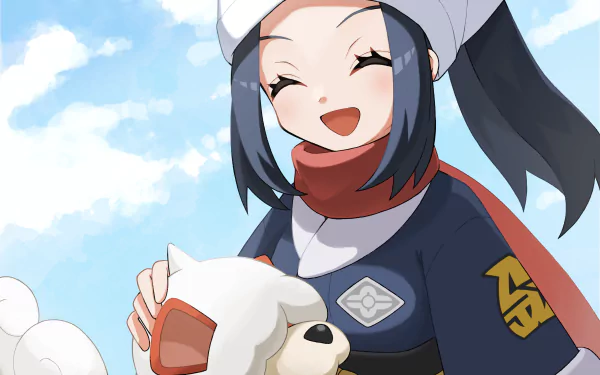 Download Akari (Pokémon) Growlithe (Pokémon) Video Game Pokémon Legends ...