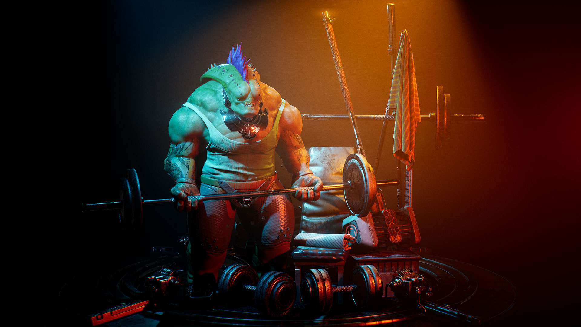 Download Video Game The Ascent 4k Ultra HD Wallpaper