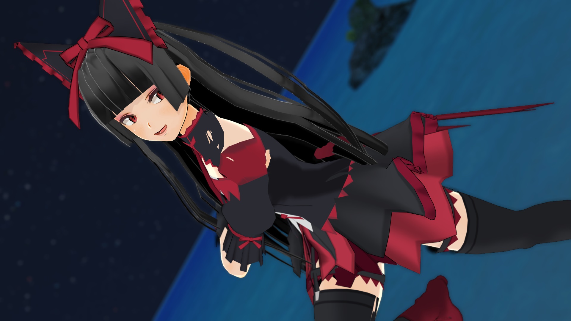 Download Rory Mercury Anime Gate (2015) HD Wallpaper