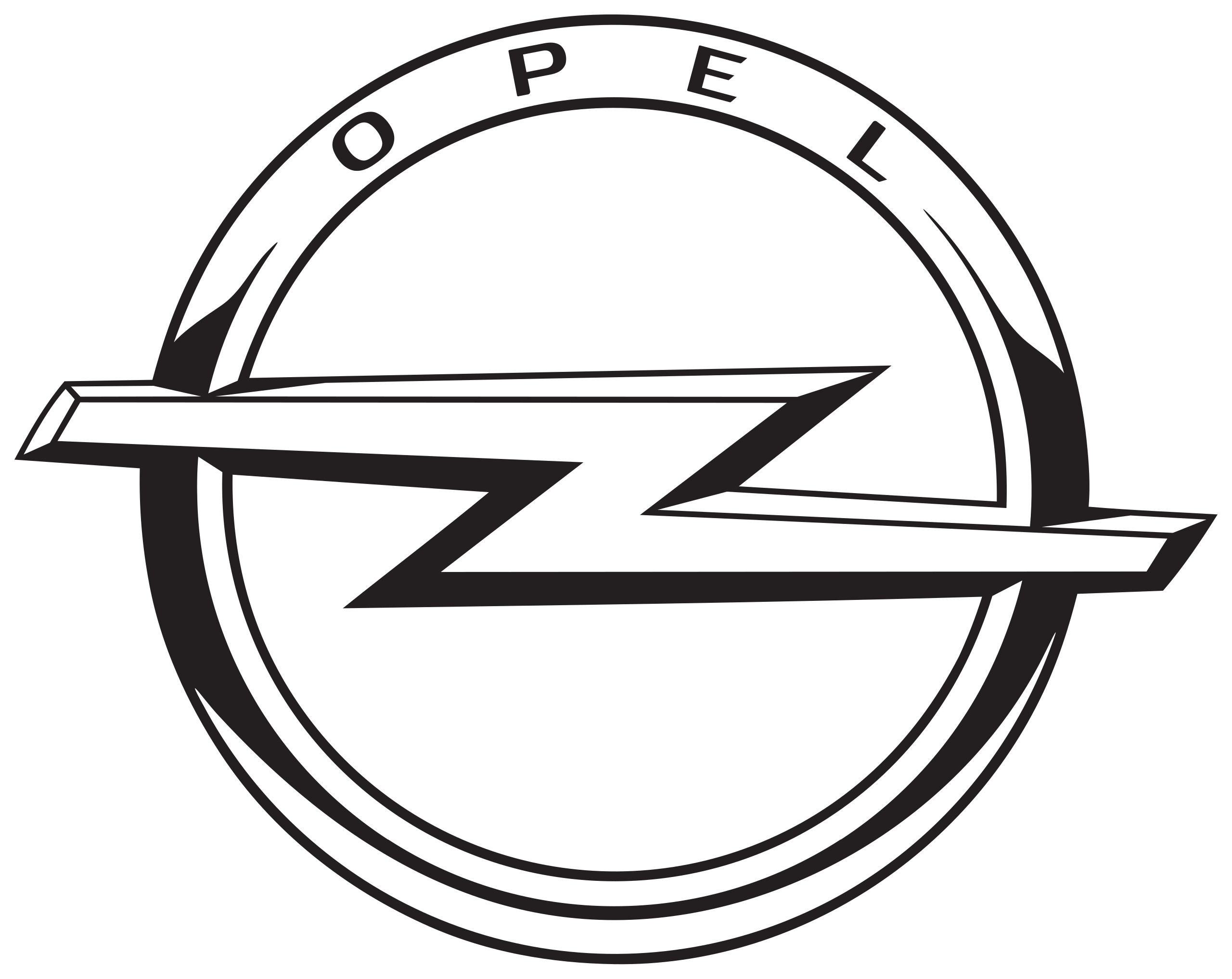 Download Logo Vehicle Opel HD Wallpaper