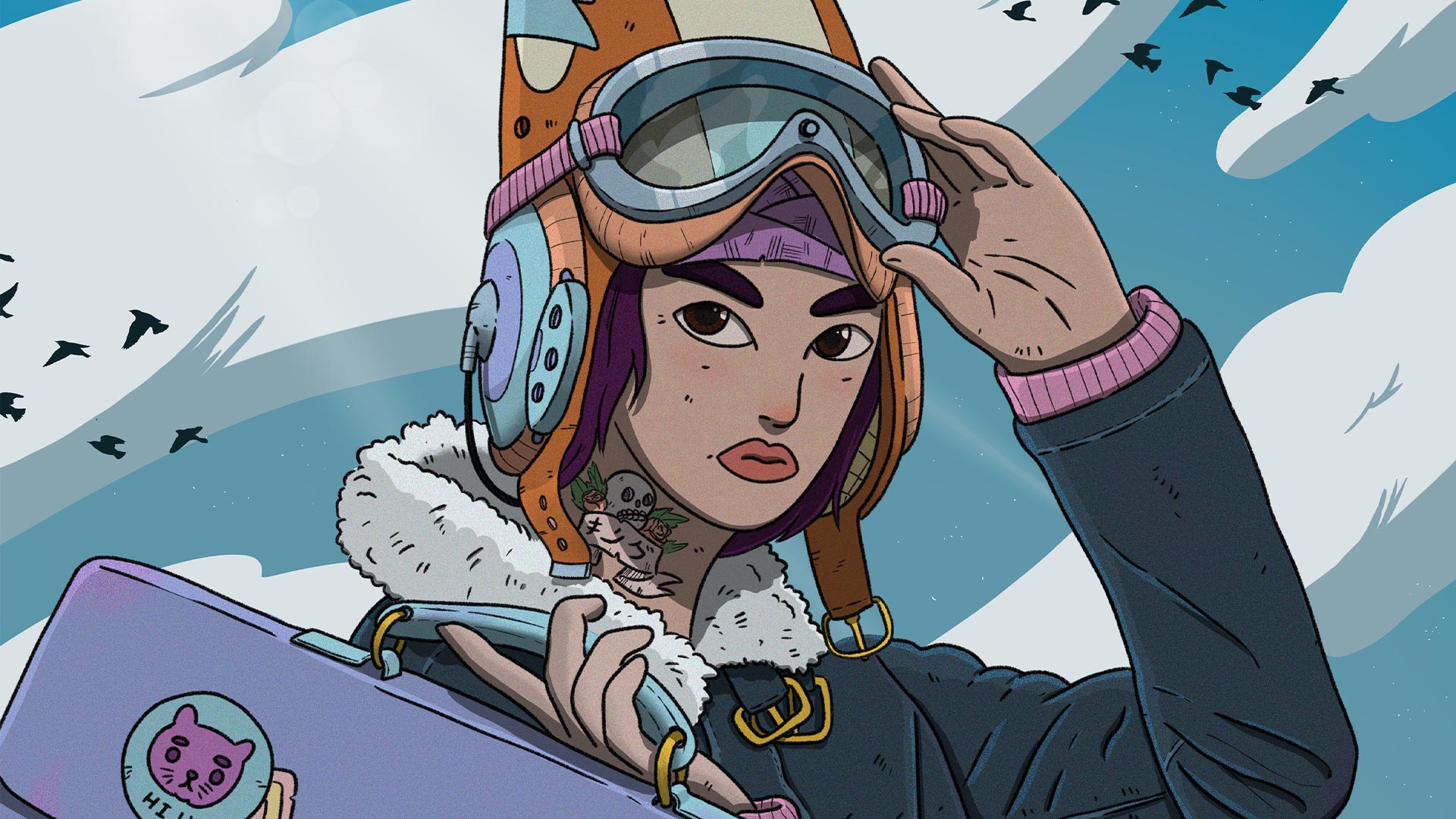 Video Game Kardboard Kings: Card Shop Simulator HD Wallpaper