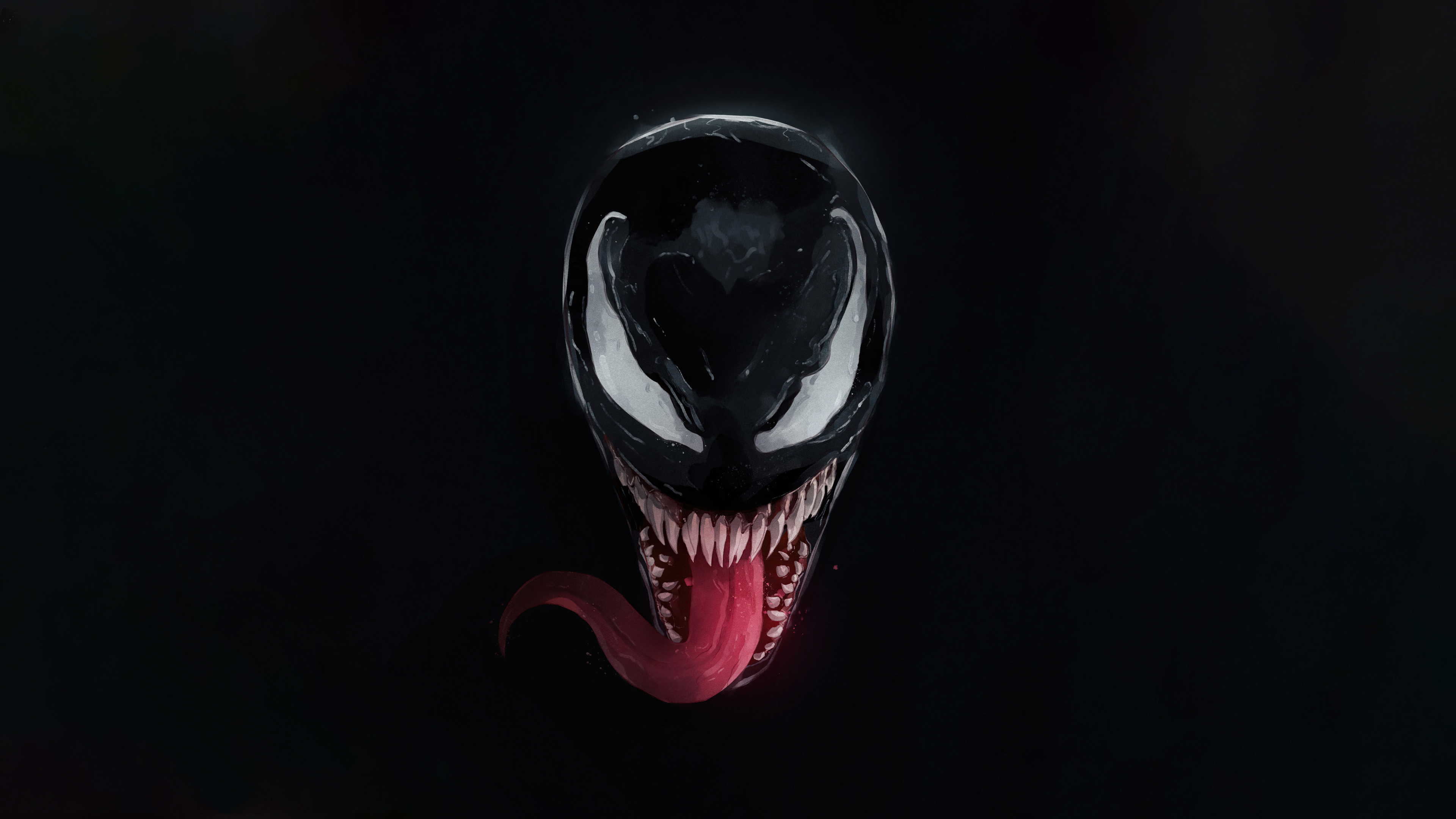 Download Comic Venom 4k Ultra HD Wallpaper by Aiko Aiham
