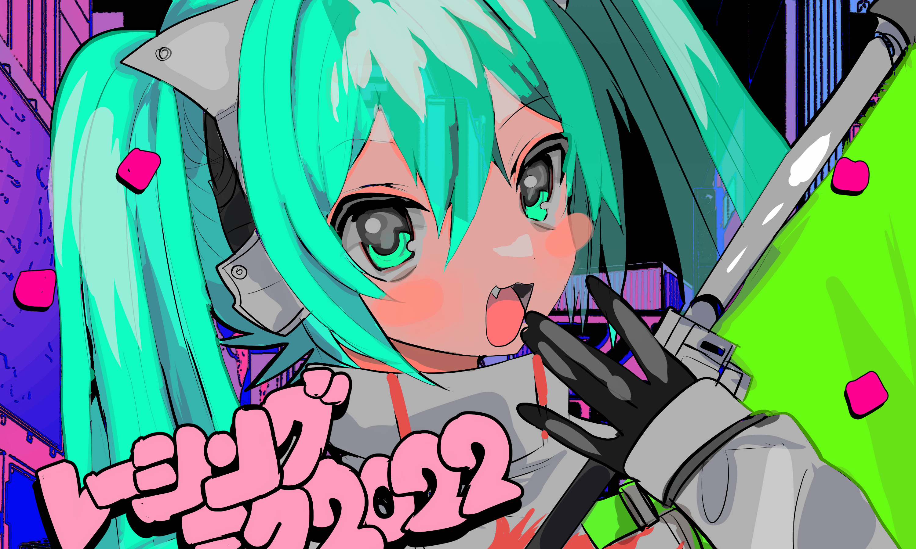 Vocaloid 8 Wallpaper