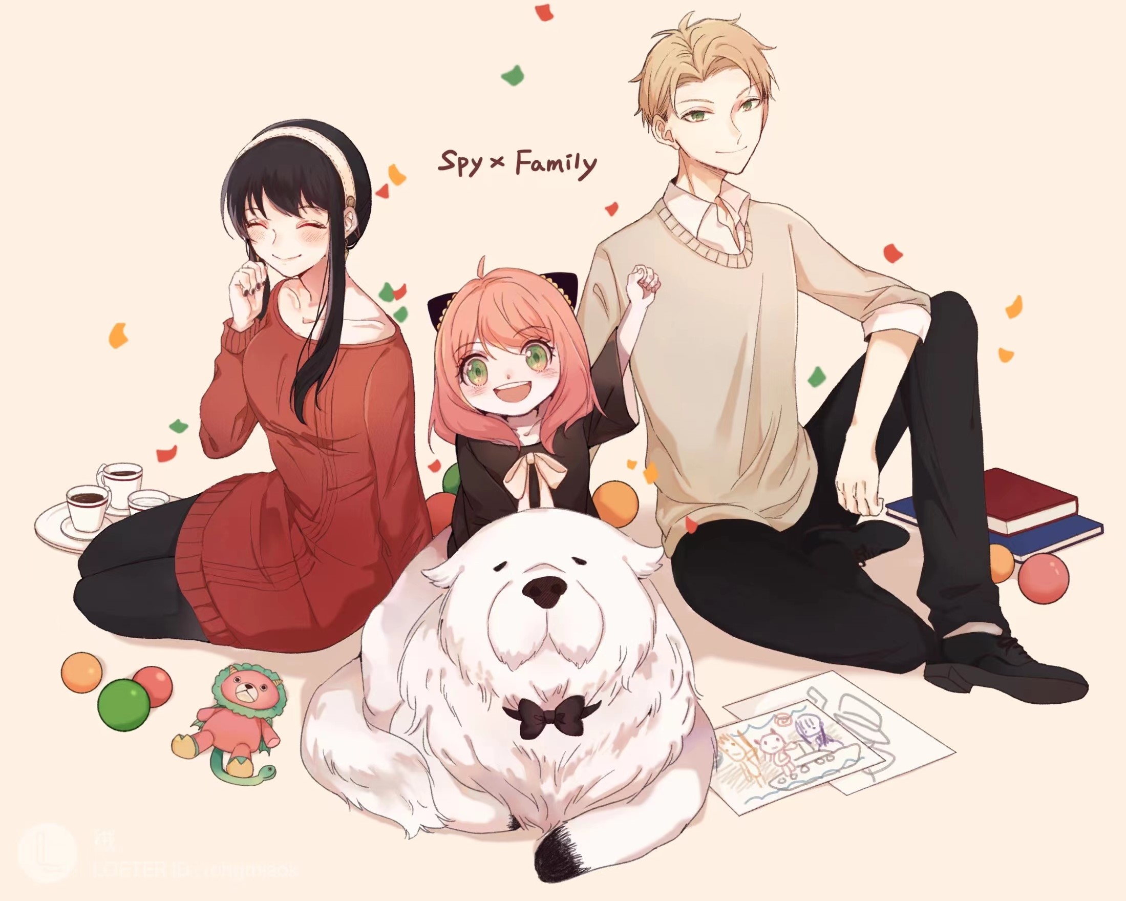 Download Yor Forger Bond (Spy X Family) Loid Forger Anya Forger Anime ...