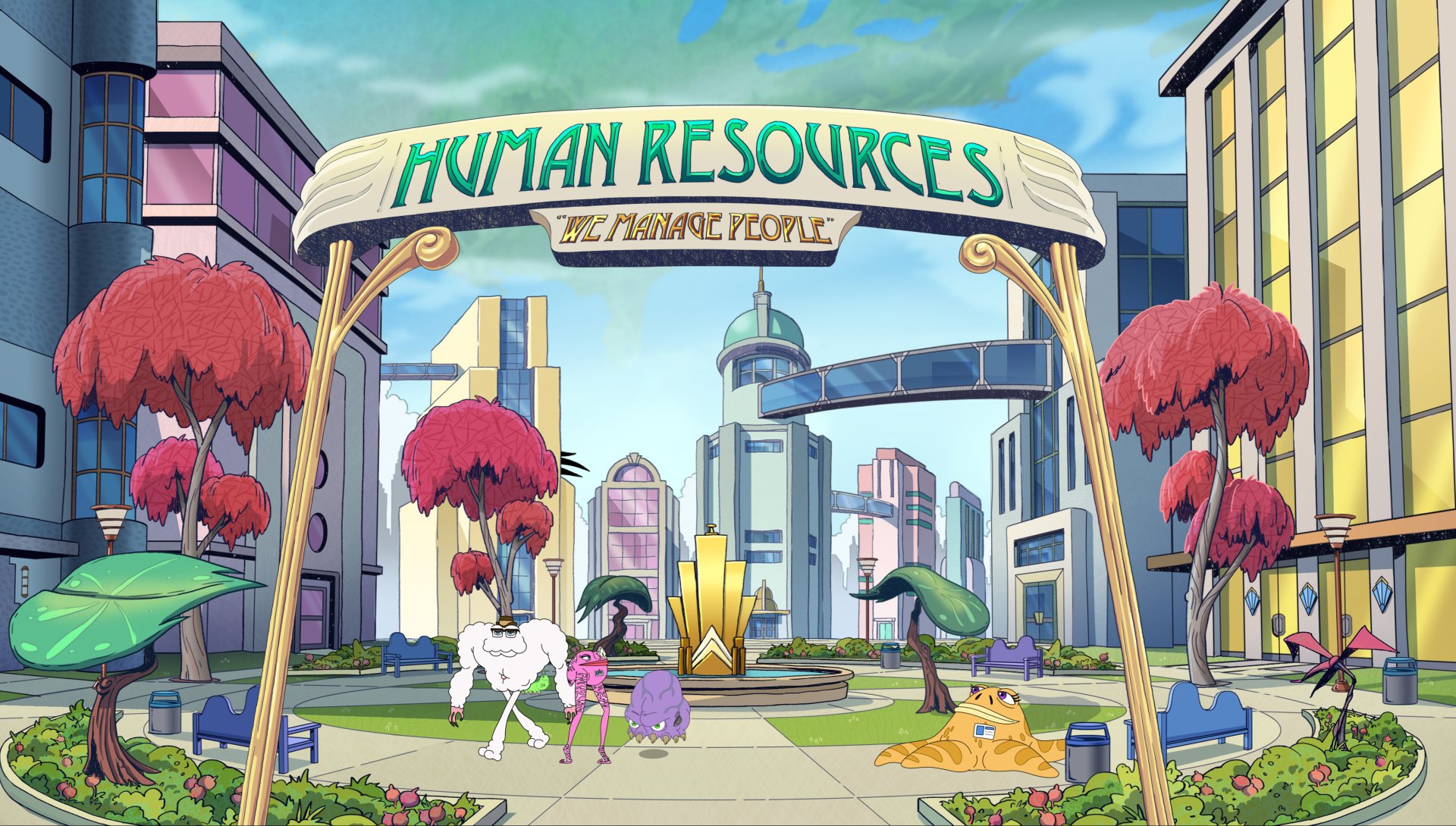 Download TV Show Human Resources 4k Ultra HD Wallpaper