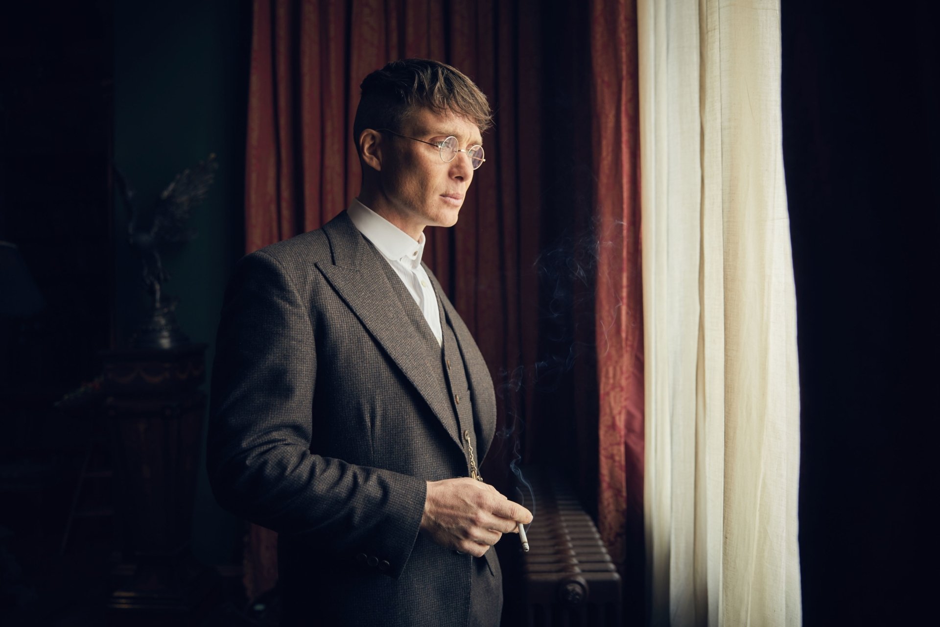 Download Cillian Murphy Thomas Shelby TV Show Peaky Blinders 4k Ultra ...