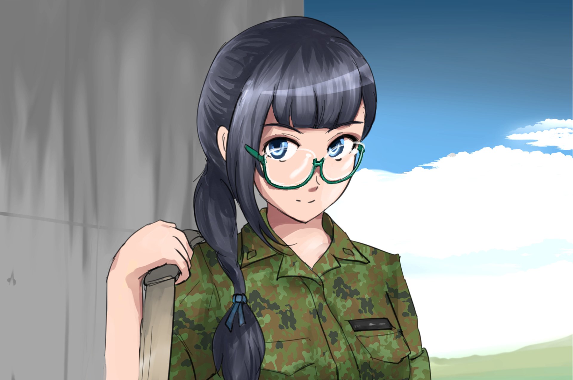 Anime GATE HD Wallpaper