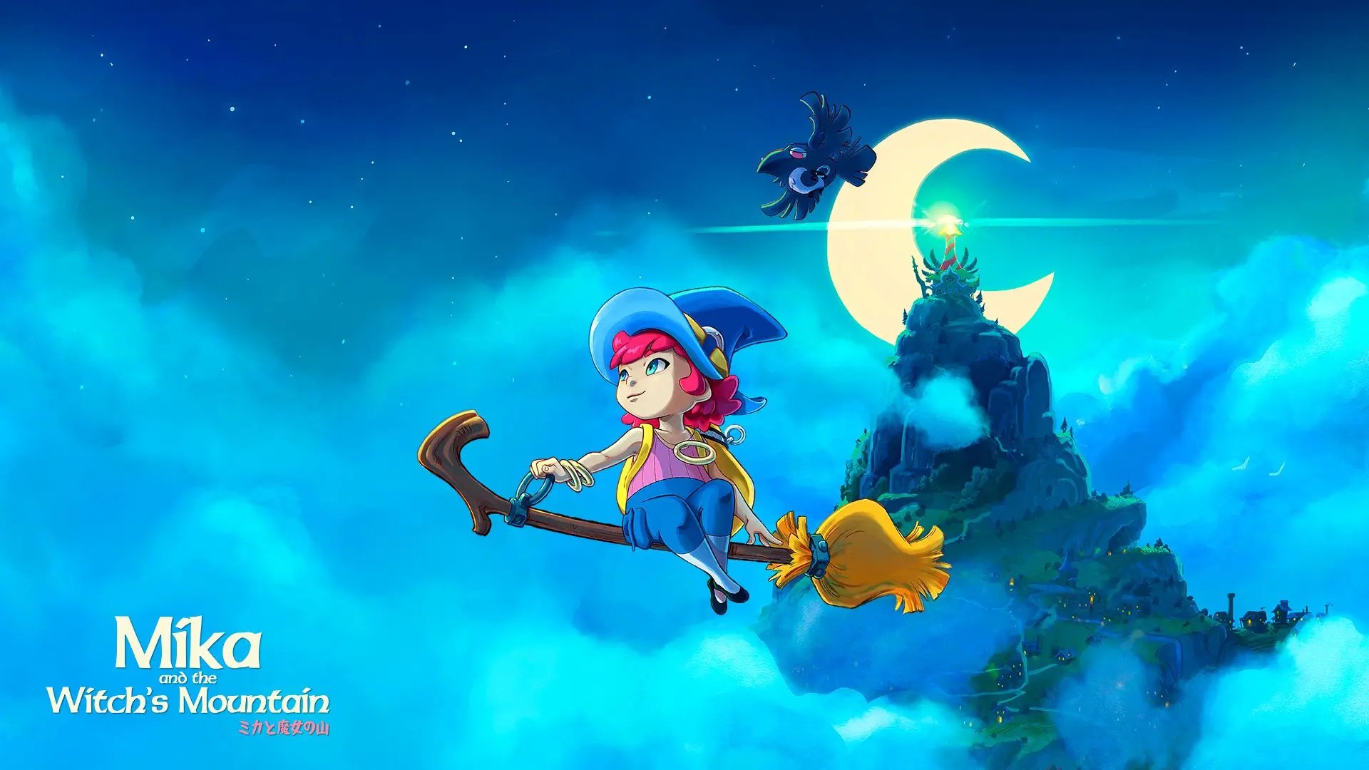Download Video Game Mika And The Witch's Mountain HD Wallpaper
