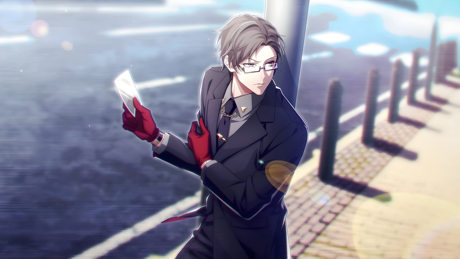 Download Jyuto Iruma Anime Hypnosis Mic 8k Ultra HD Wallpaper