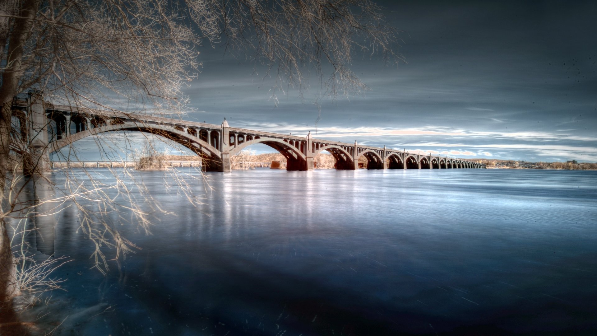 Download Man Made Bridge 4k Ultra HD Wallpaper