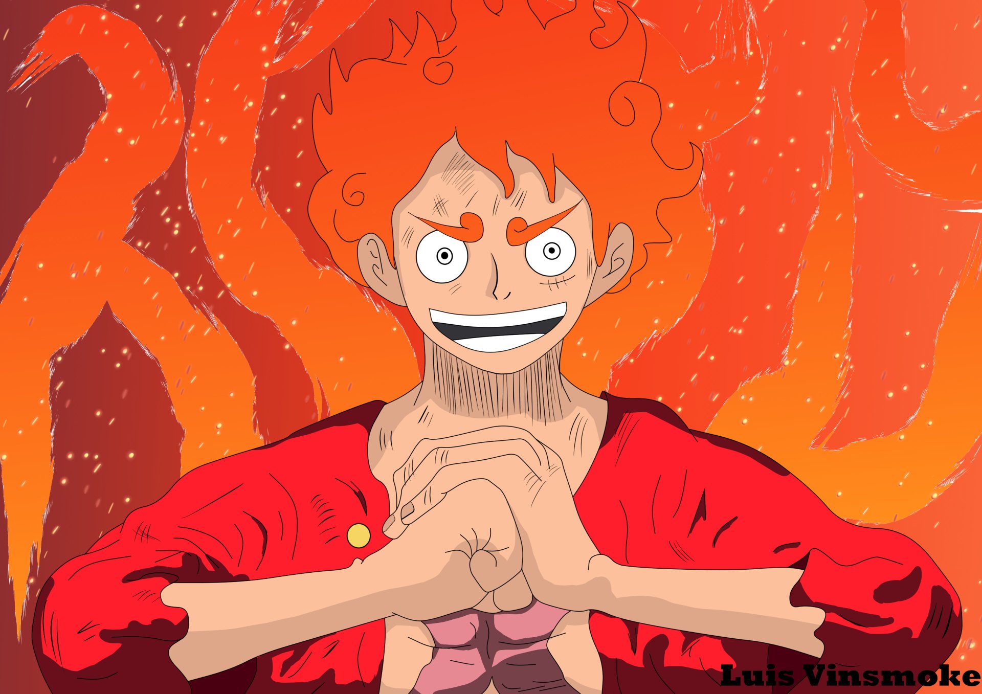 Download Gear 5 (One Piece) Monkey D. Luffy Anime One Piece HD ...