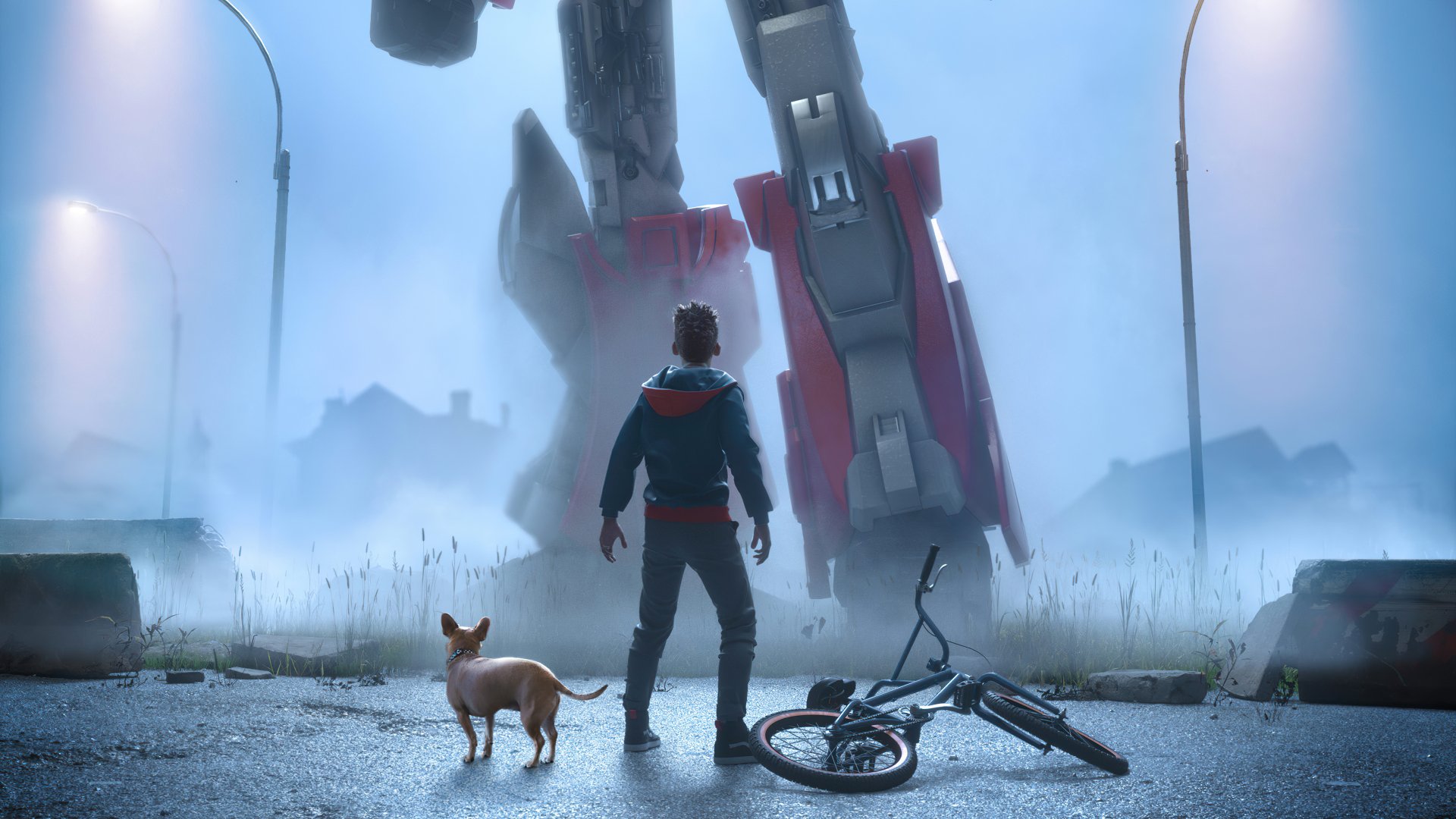 Download Sci Fi Robot 4k Ultra HD Wallpaper by mike heath