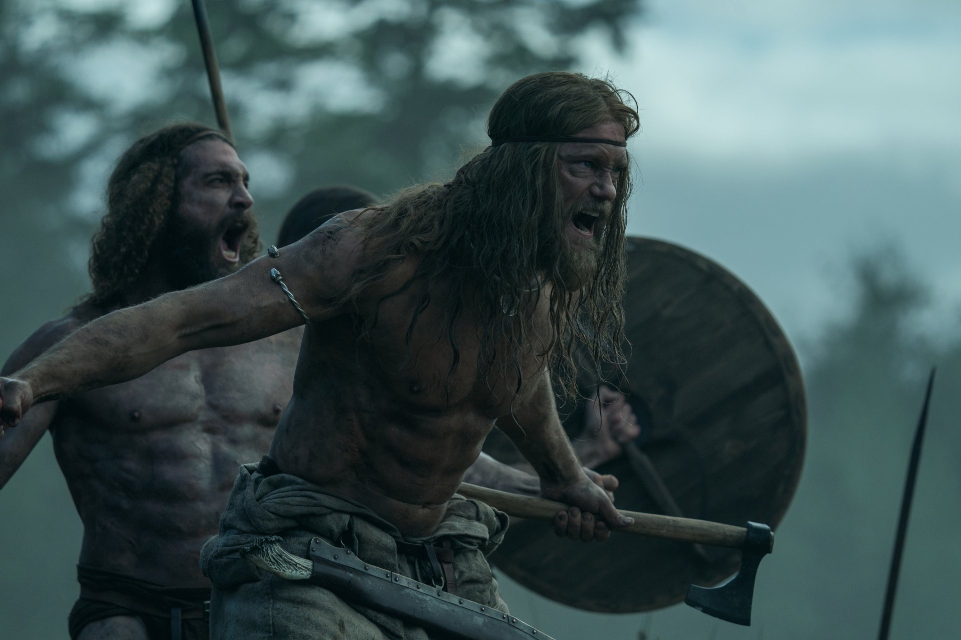 Download Alexander Skarsgård Movie The Northman 4k Ultra HD Wallpaper ...