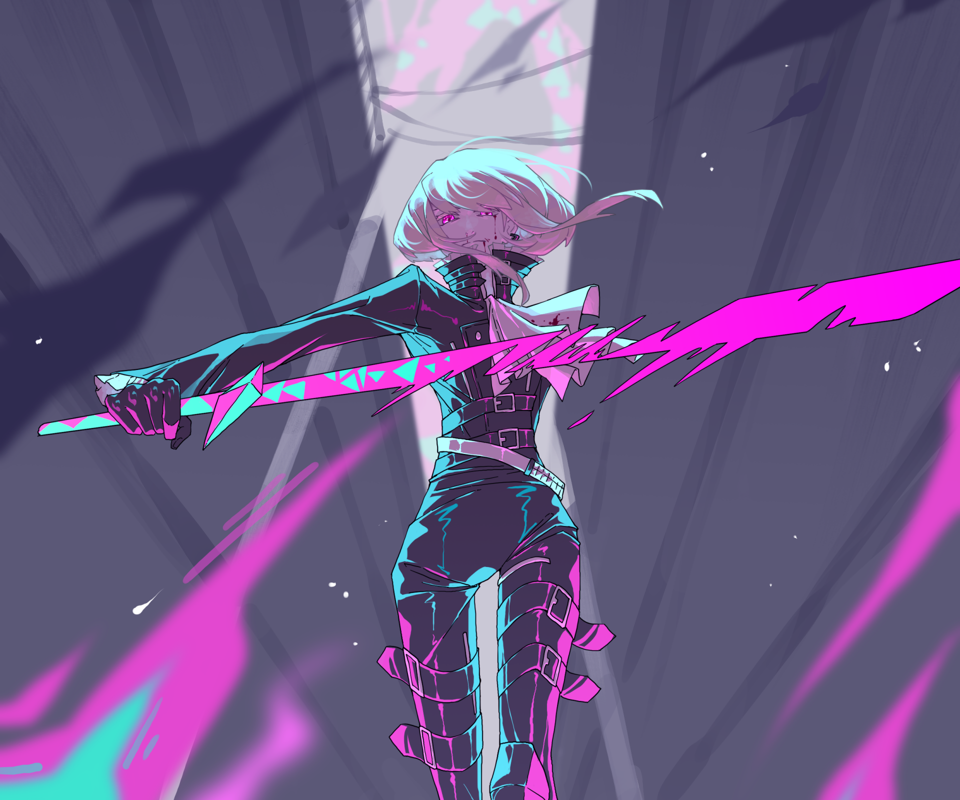 Download Lio Fotia Anime Promare HD Wallpaper