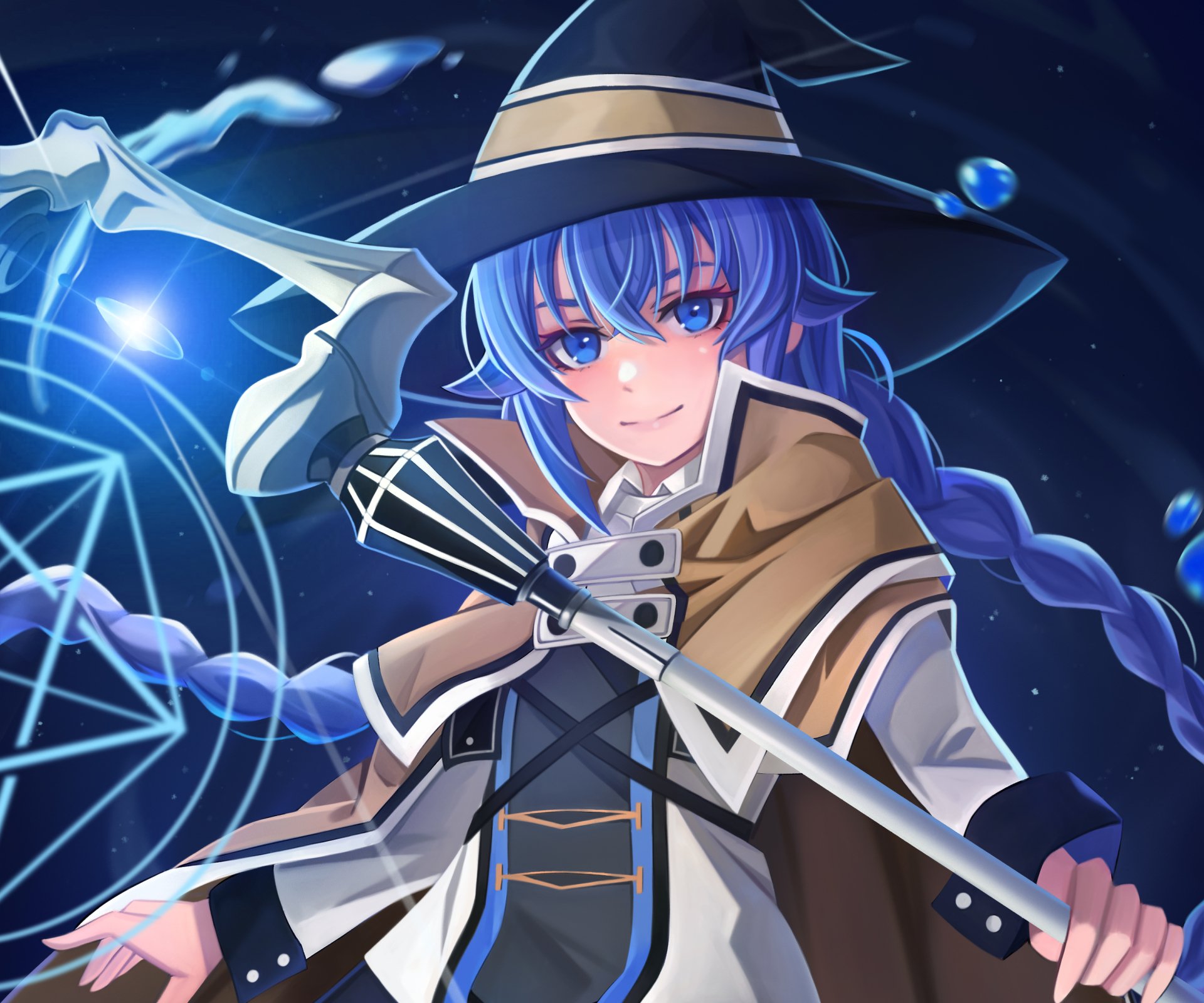 Anime Mushoku Tensei: Jobless Reincarnation HD Wallpaper