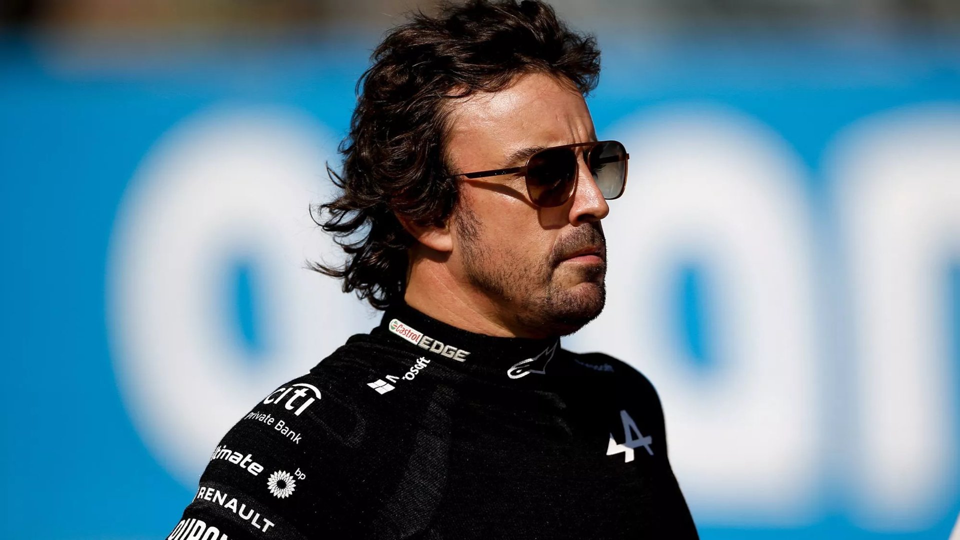 Download Fernando Alonso Sports HD Wallpaper
