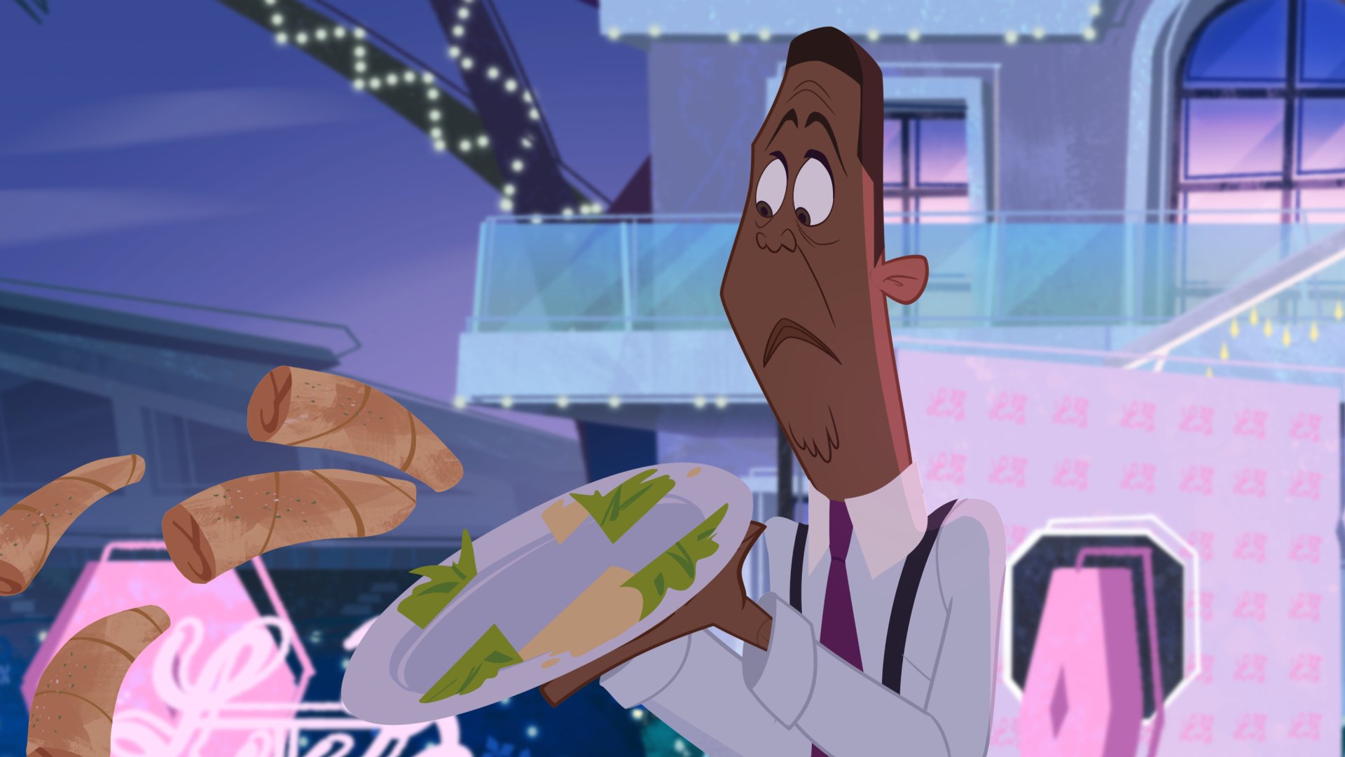 TV Show The Proud Family: Louder and Prouder HD Wallpaper