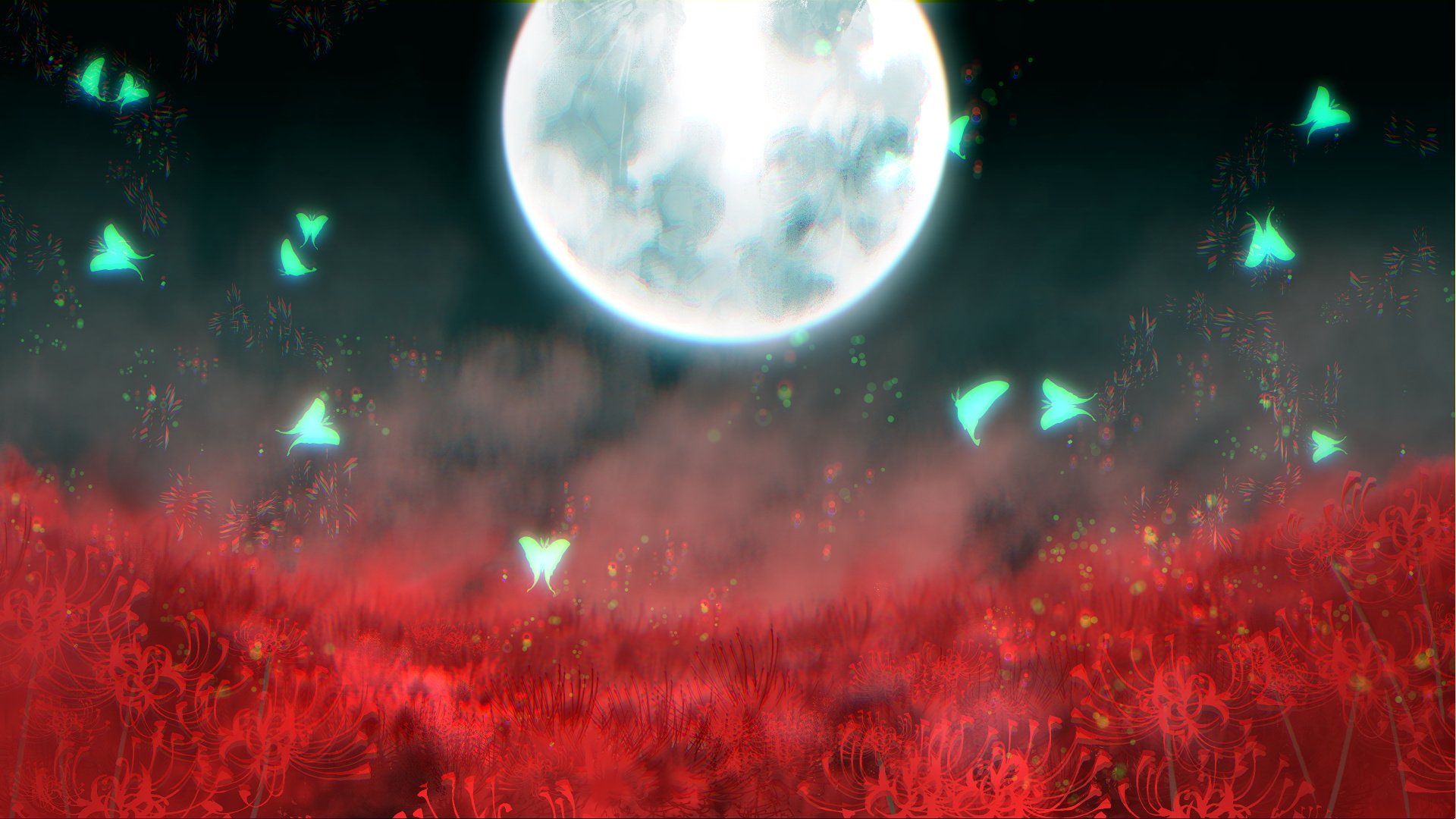 Download Anime Moon HD Wallpaper