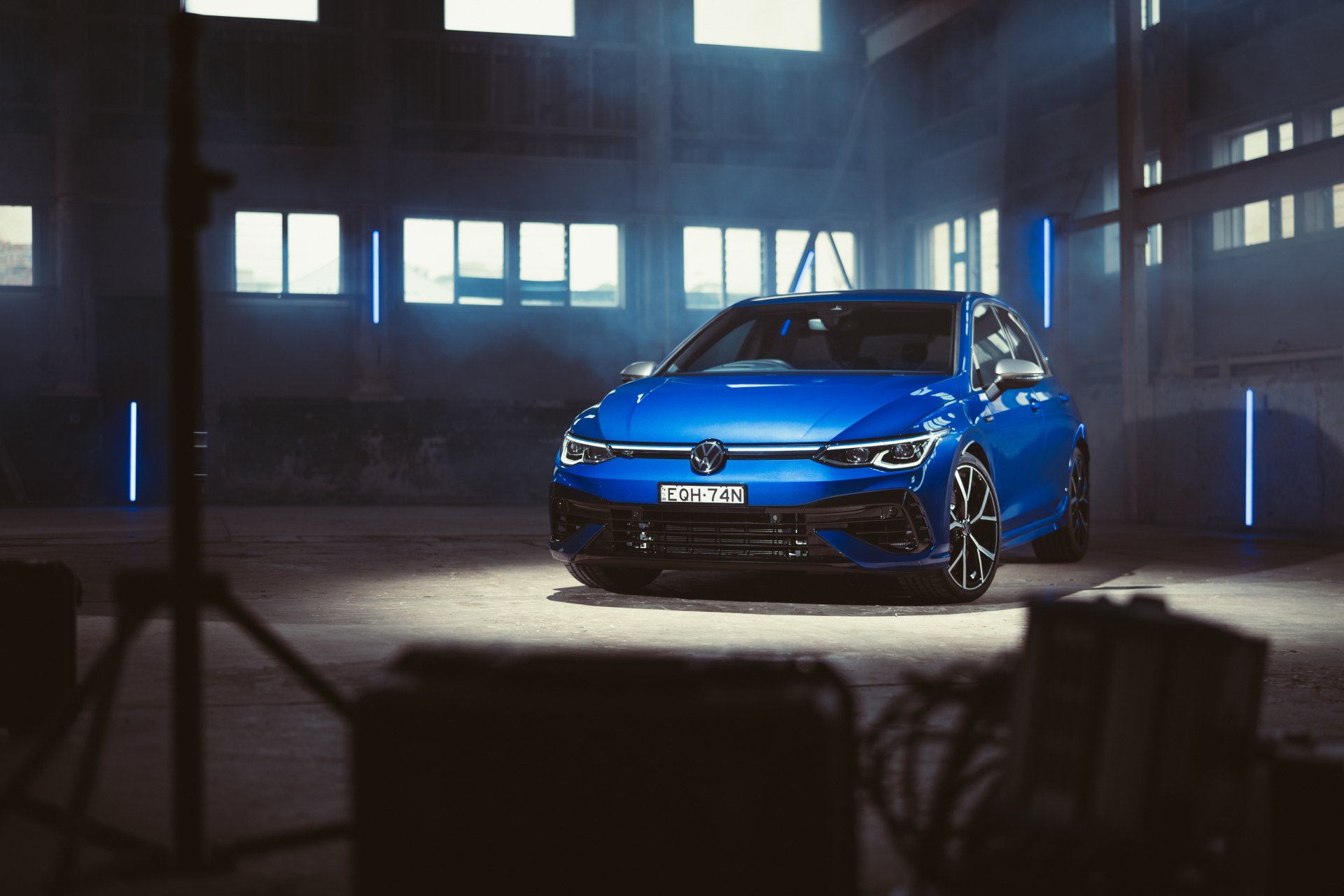 Download Vehicle Volkswagen Golf R 4k Ultra HD Wallpaper