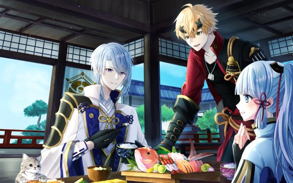 Yae Miko Guuji, Baal Raiden Shogun, Sasayuri, Kitsune Saiguu and ...