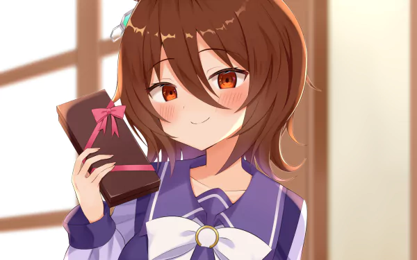 Agnes Tachyon — Uma Musume: Pretty Derby 4K Ultra HD Wallpaper by huwarin99