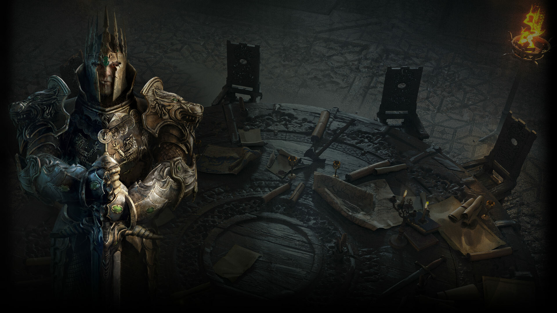 King Arthur: Knight's Tale HD Wallpaper