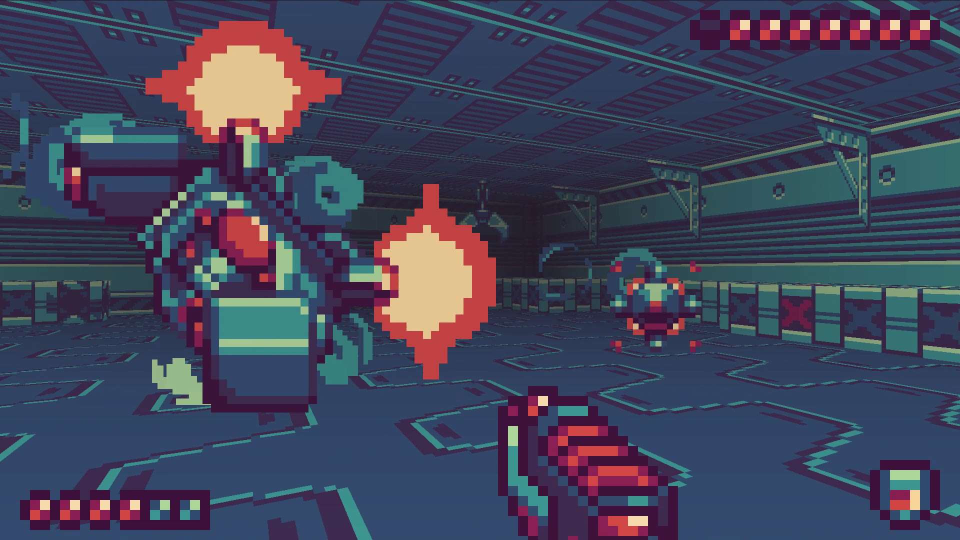 Video Game Exophobia HD Wallpaper