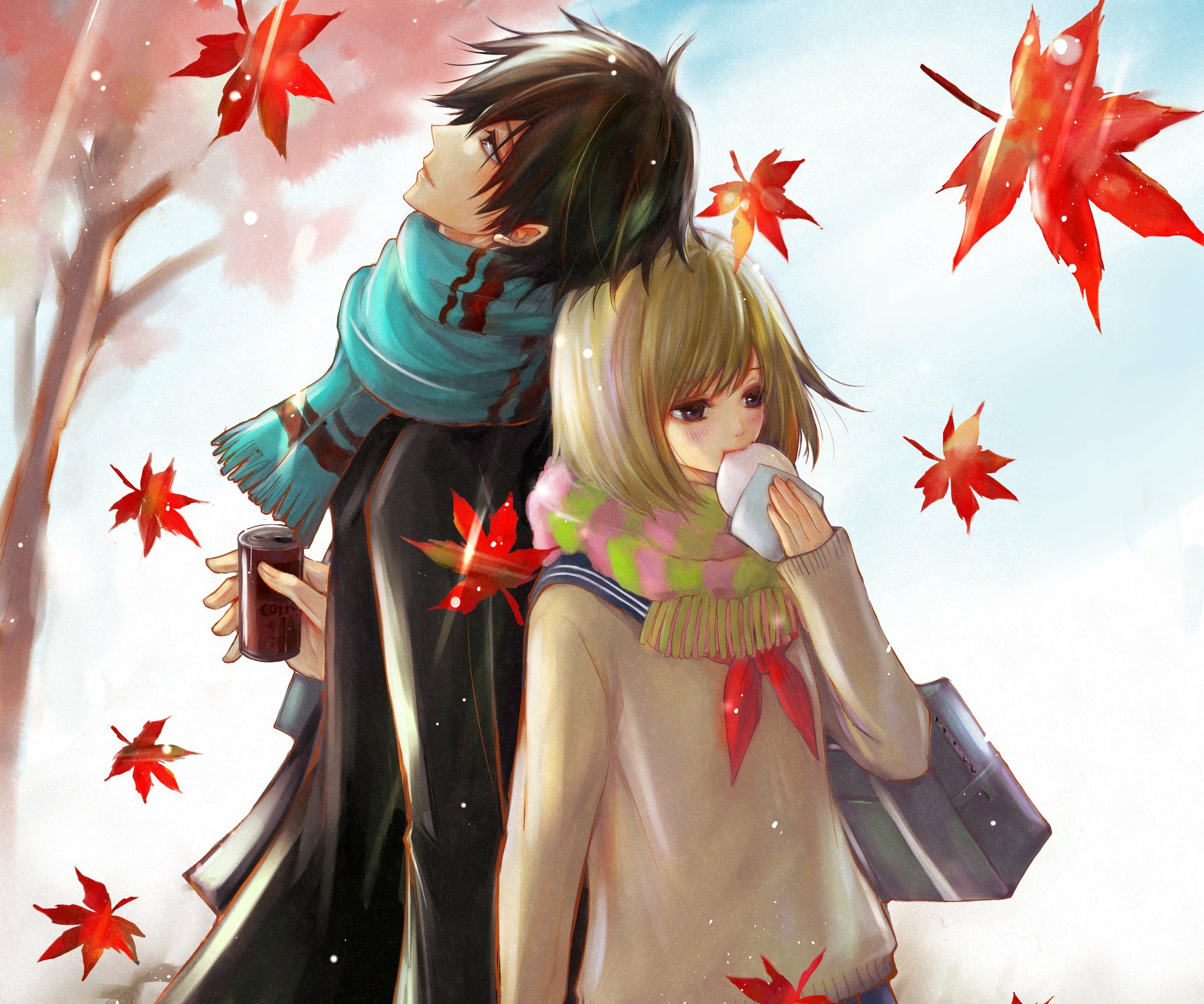 Download Fumi Nishioka Kyutaro Horikita Anime Queen's Quality HD Wallpaper