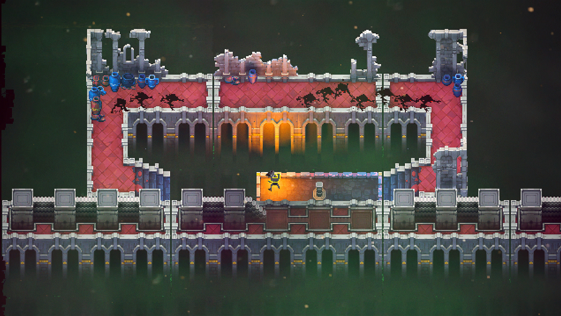 Video Game Loot River HD Wallpaper