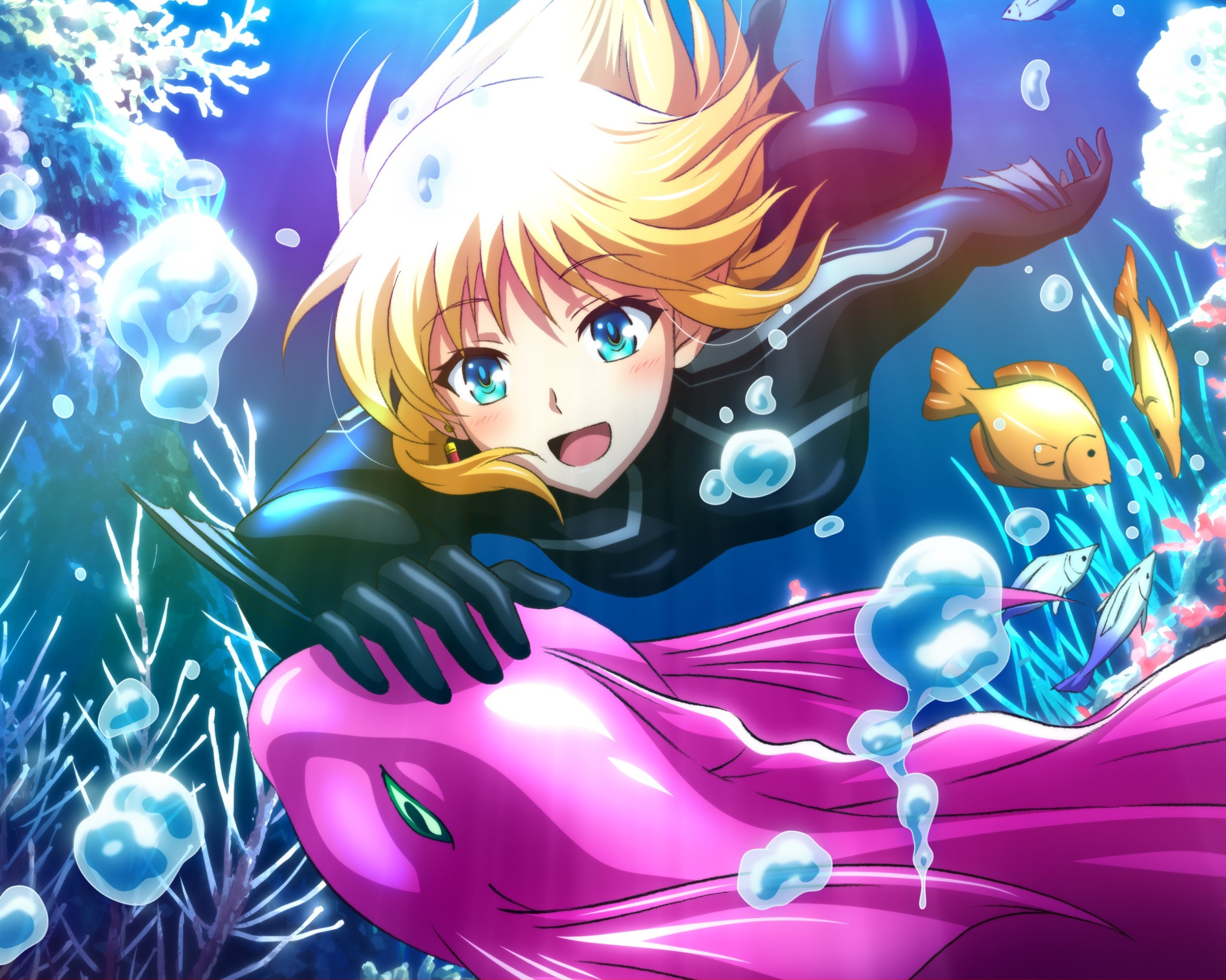 In the Land of Leadale HD Wallpaper