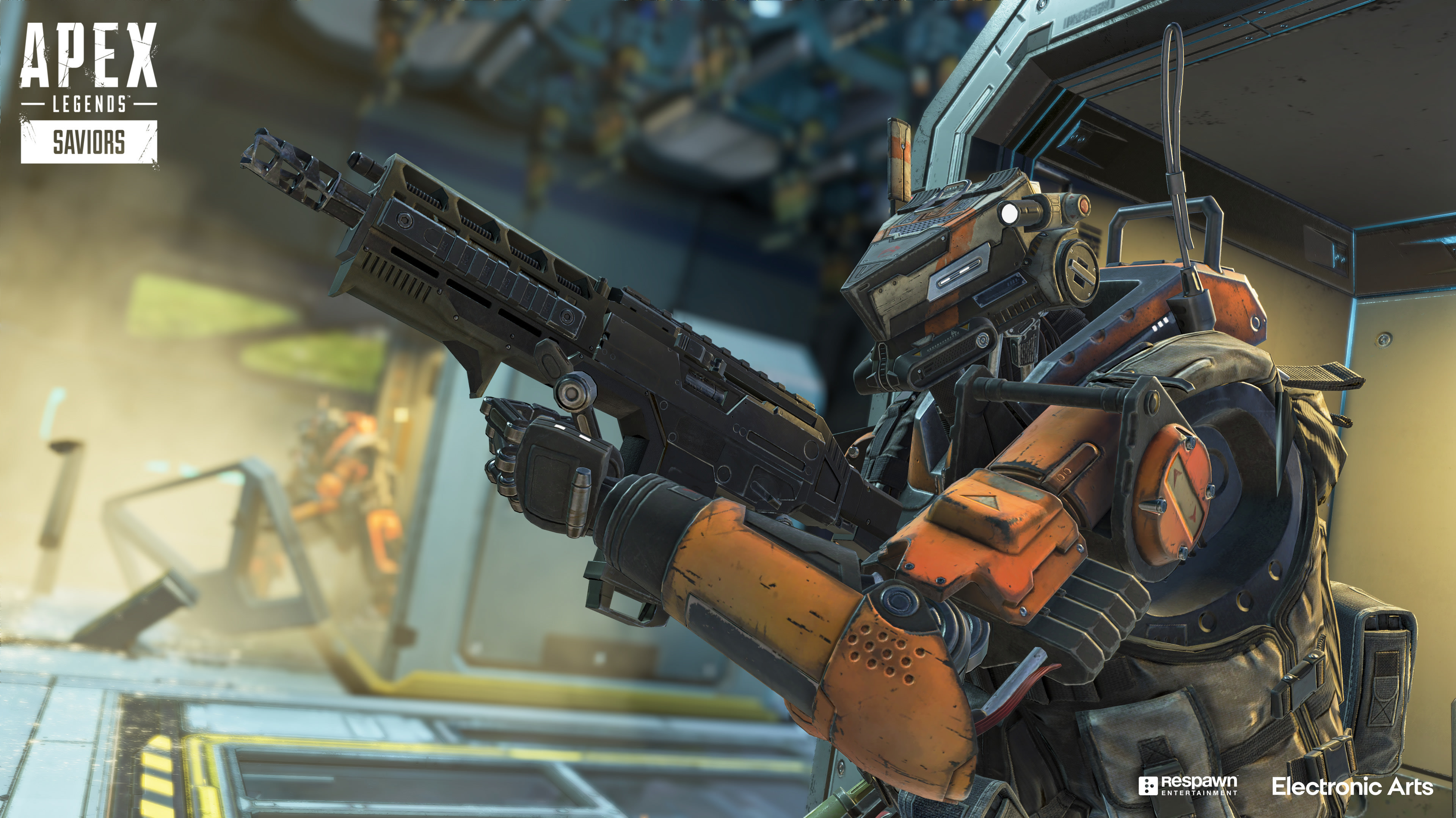 Download Video Game Apex Legends 4k Ultra HD Wallpaper
