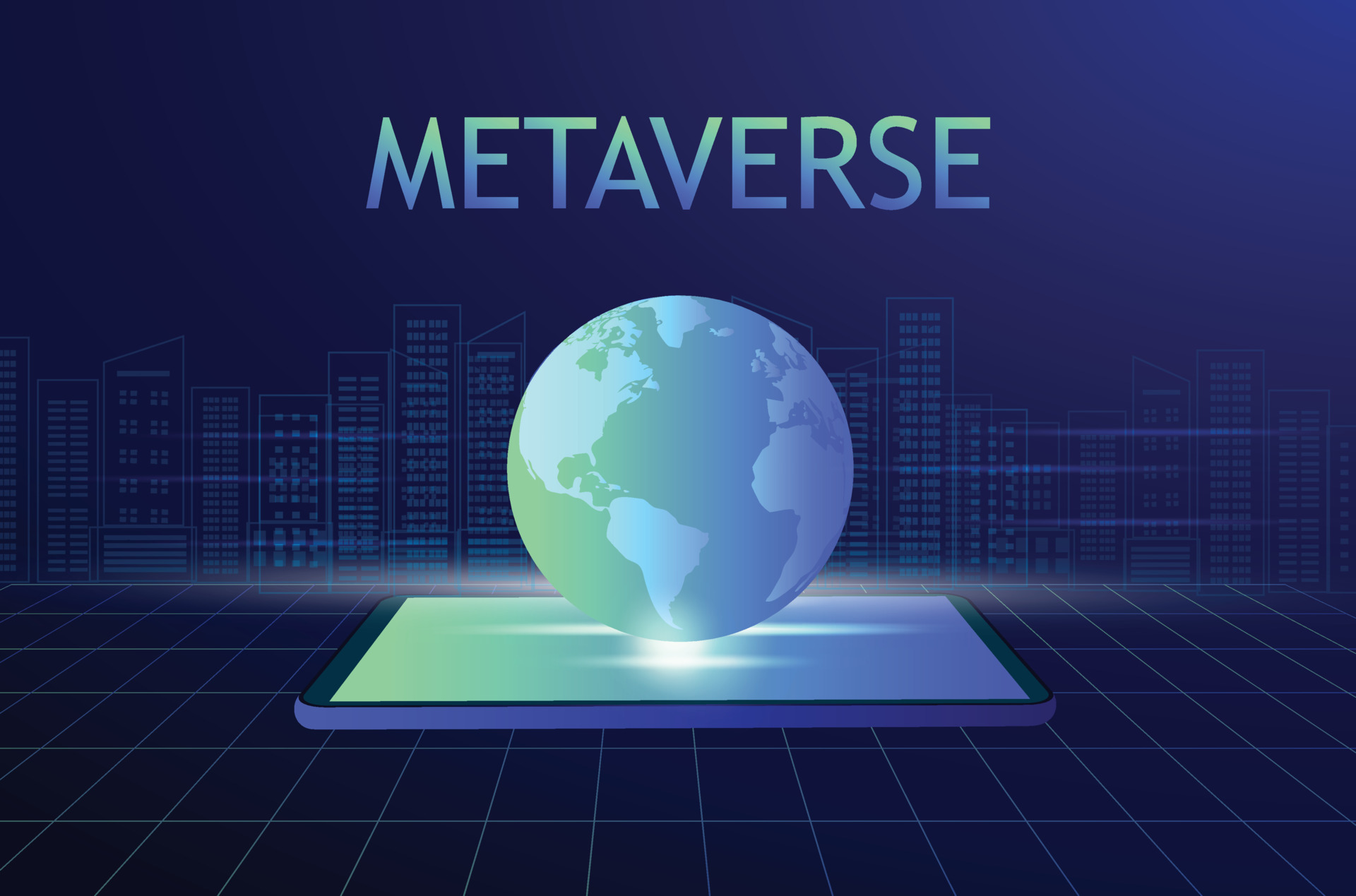 Metaverse HD Wallpaper