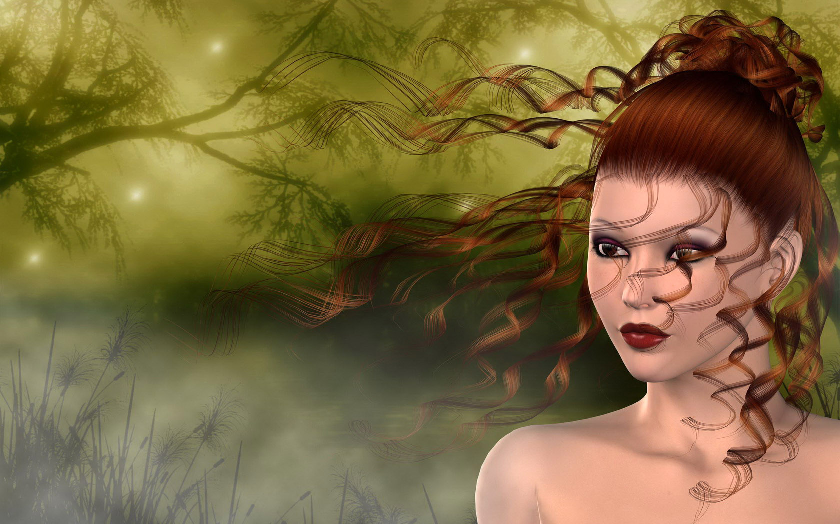 Download Fantasy Woman Wallpaper