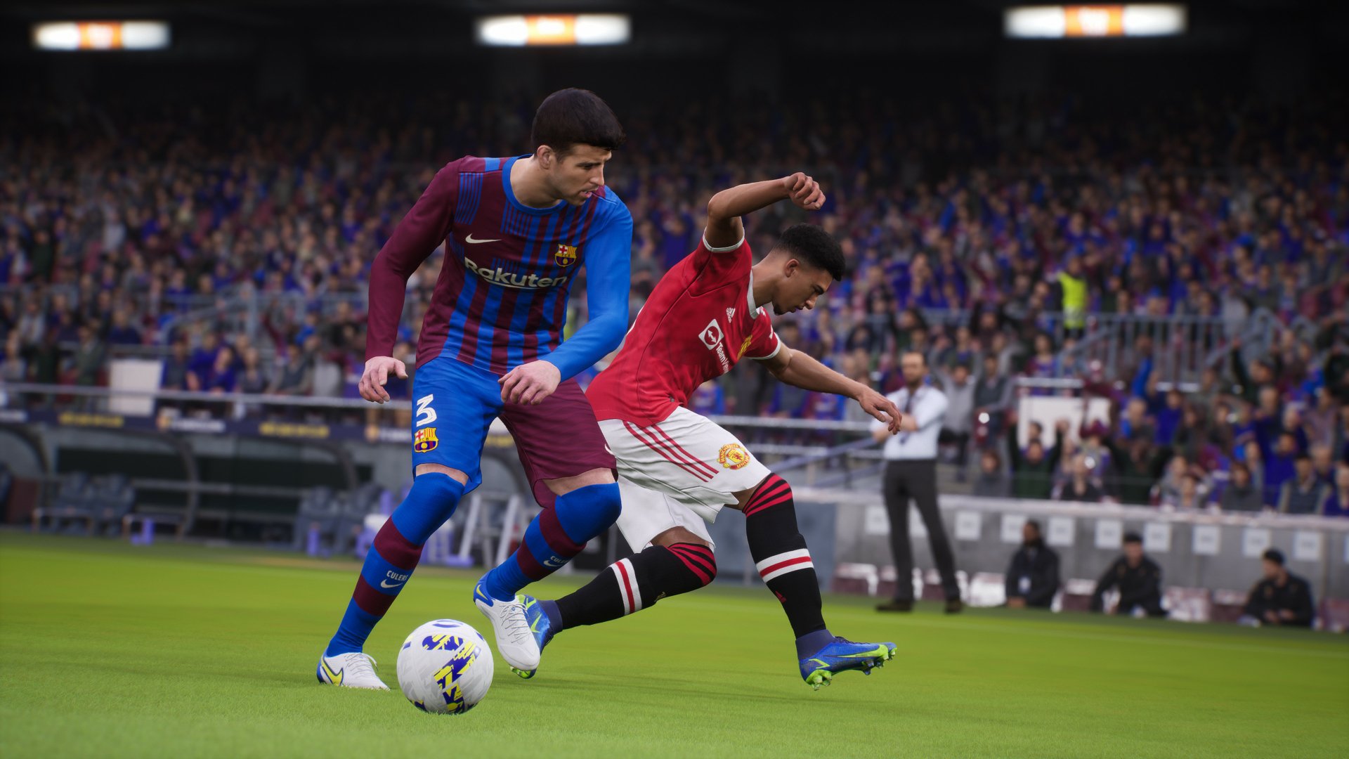 Download Video Game EFootball 2022 4k Ultra HD Wallpaper