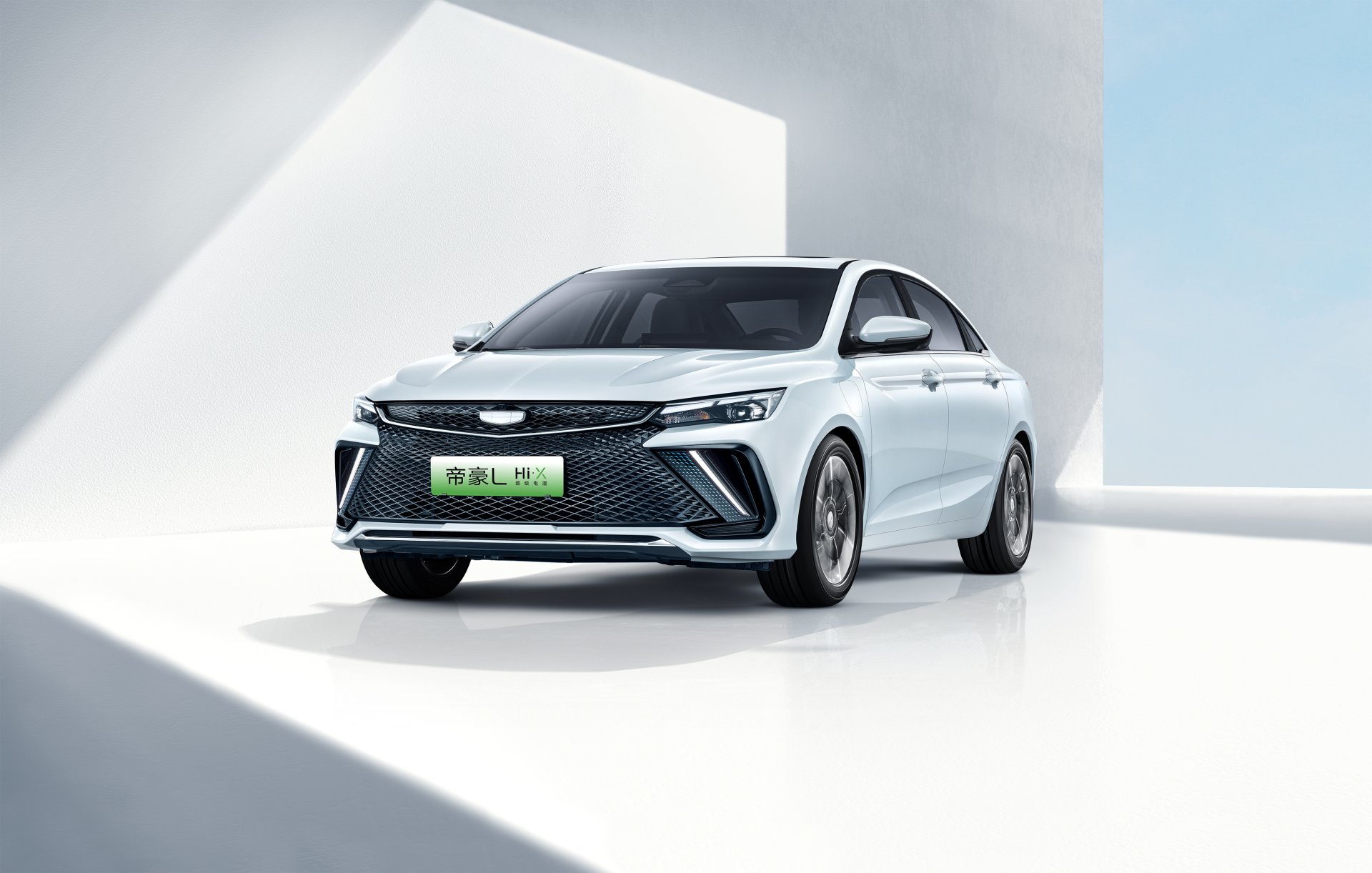 Download Vehicle Geely Emgrand L Hi·X 4k Ultra HD Wallpaper