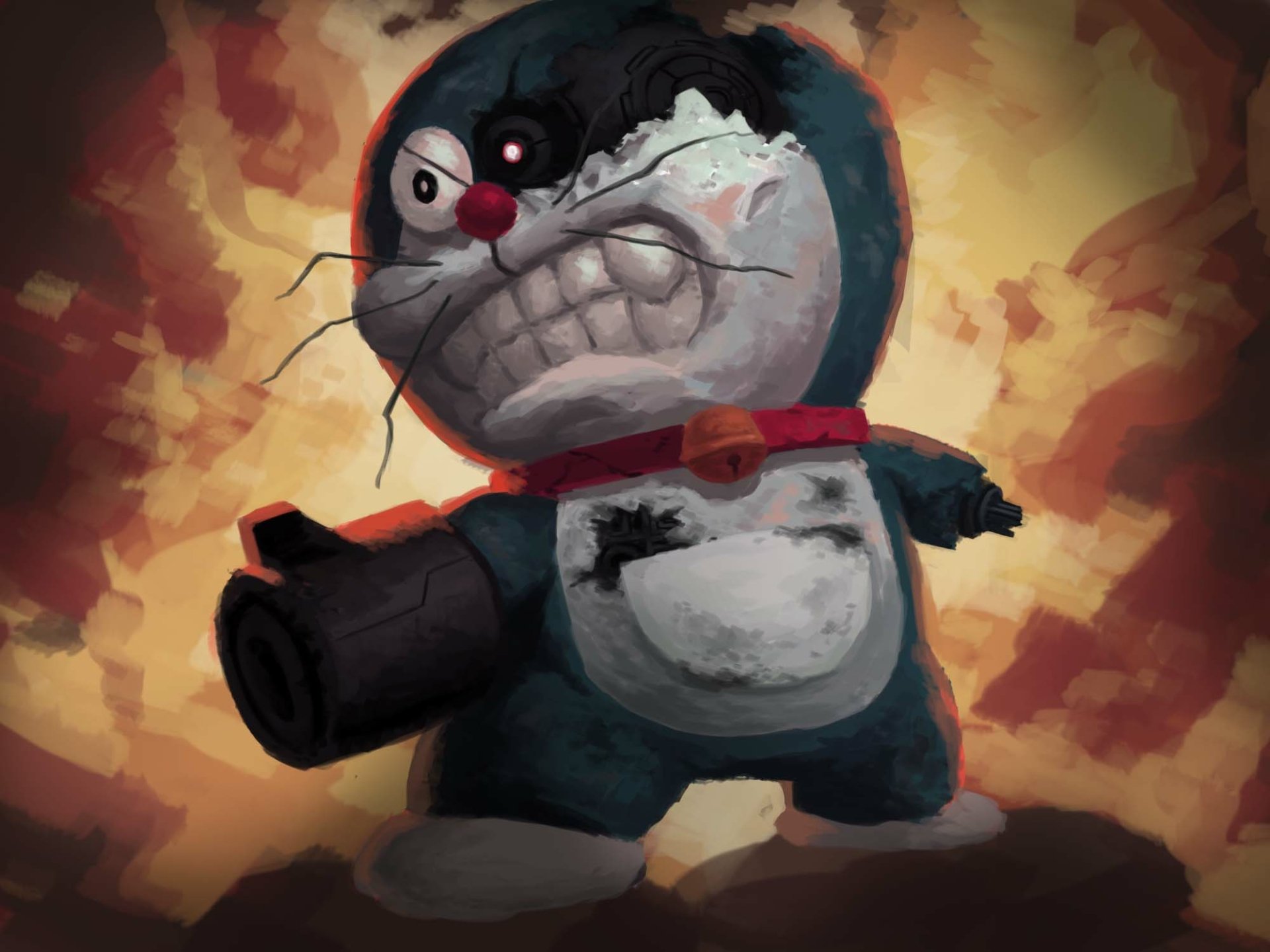 Download Anime Doraemon HD Wallpaper by mr71203