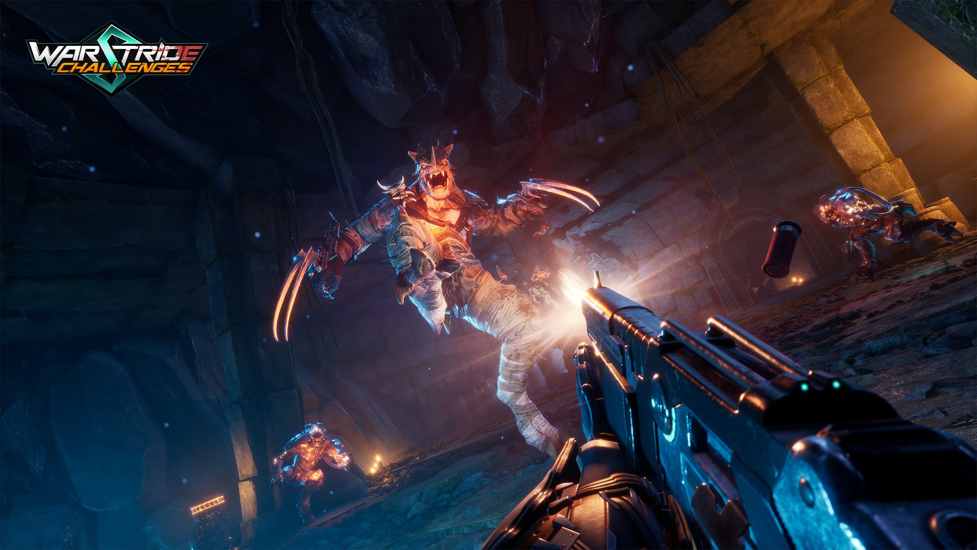 Download Video Game Warstride Challenges HD Wallpaper