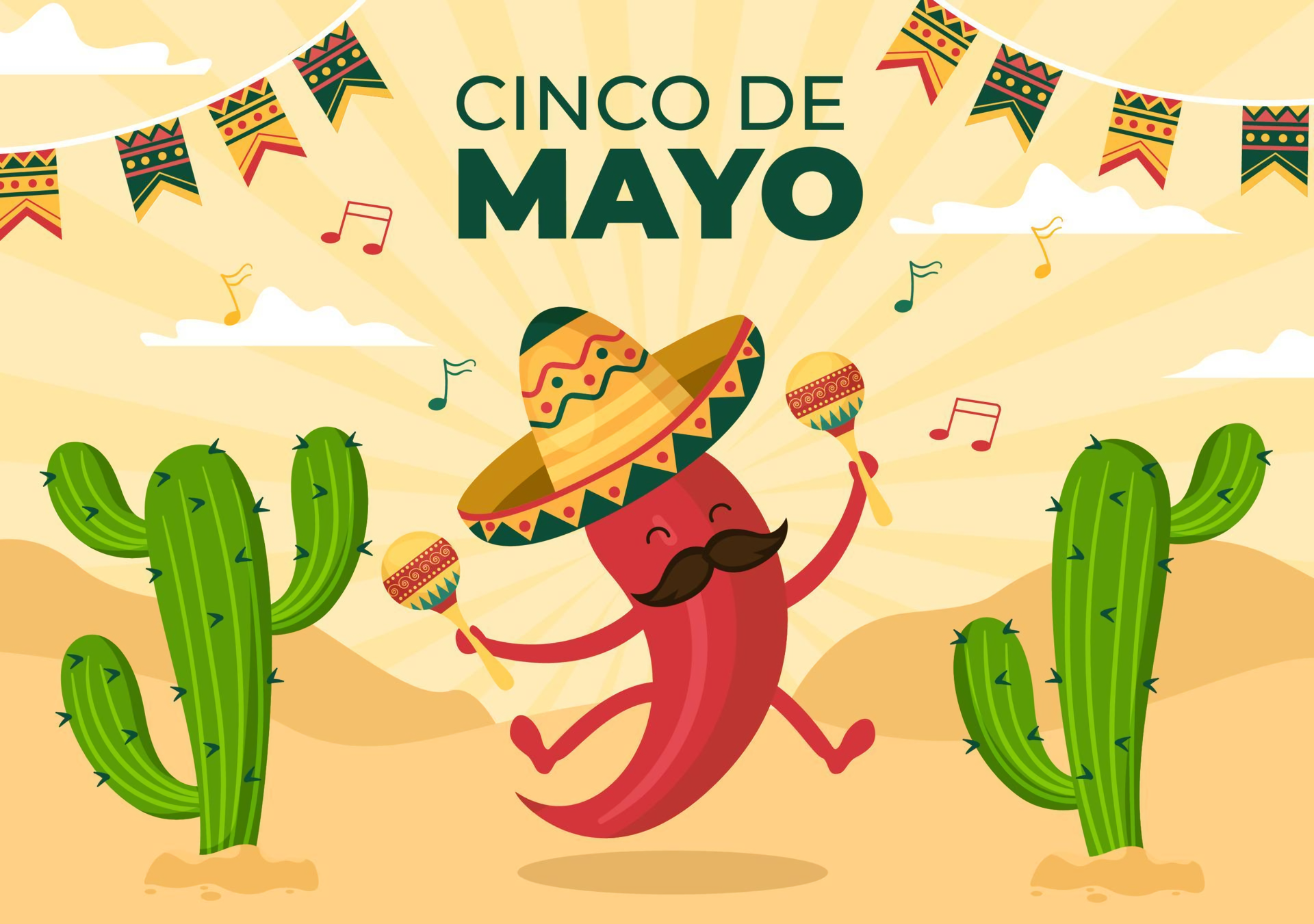 Download Holiday Cinco De Mayo HD Wallpaper