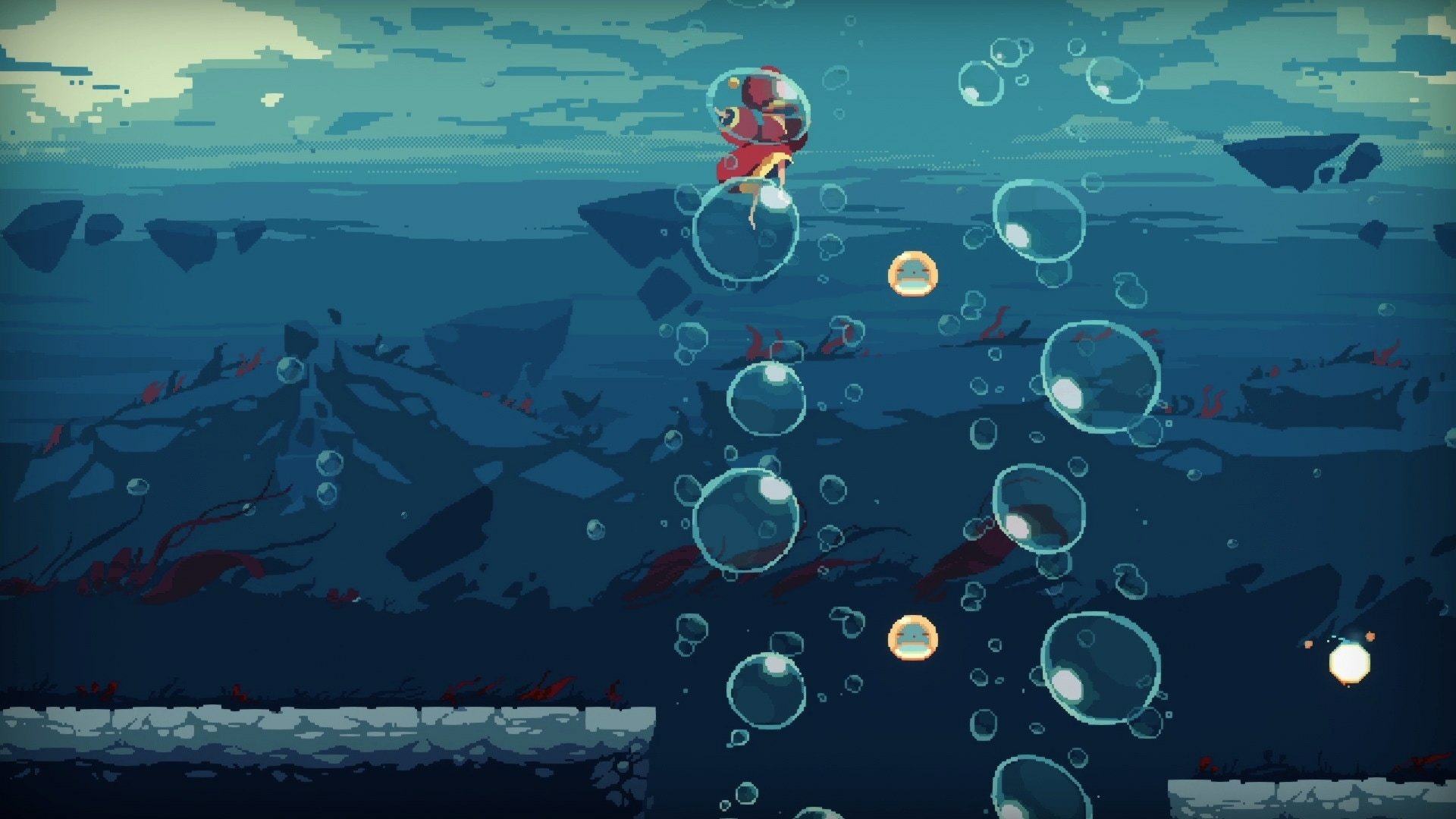 Download Video Game Running On Magic HD Wallpaper