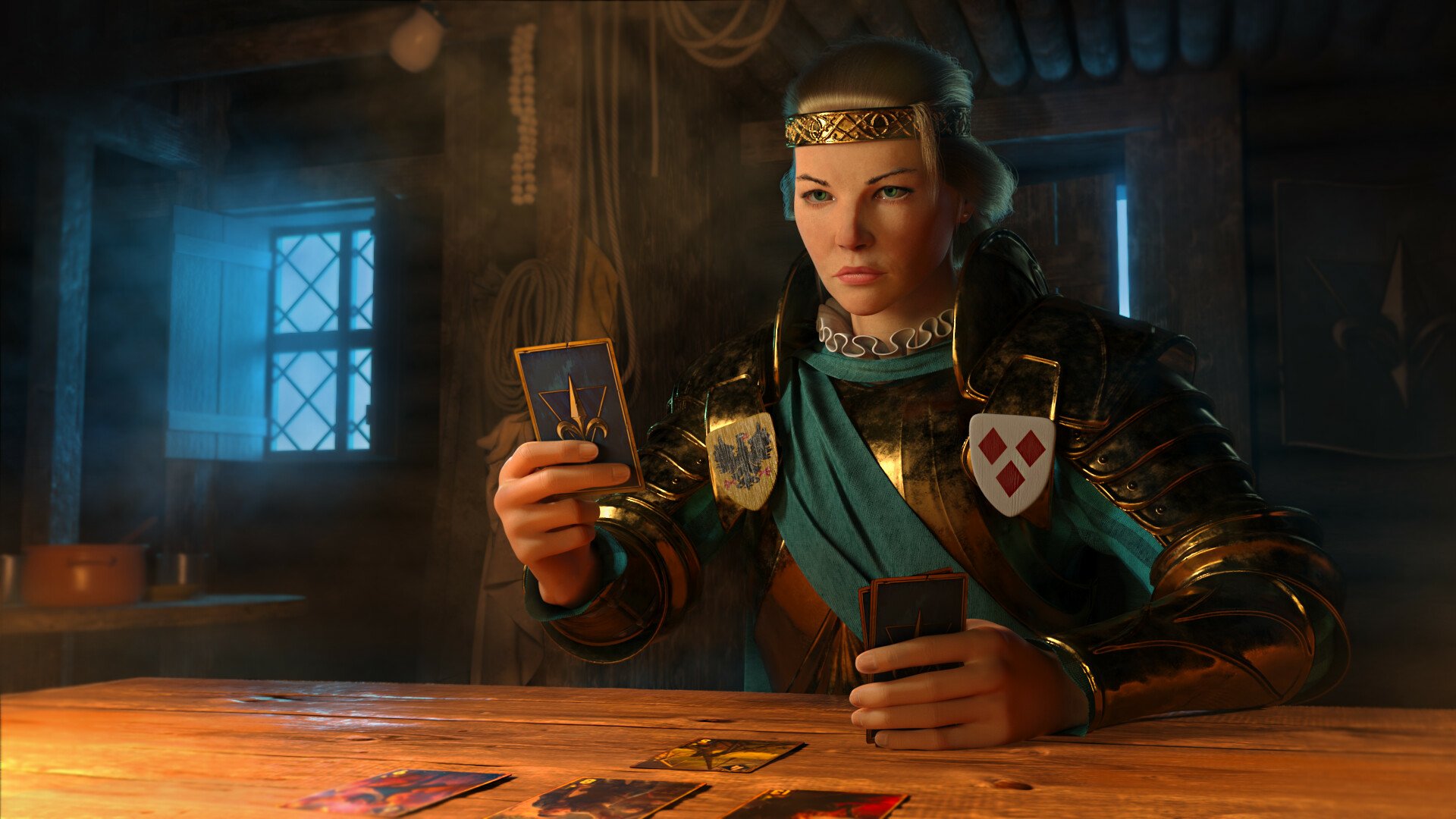 Download Video Game Gwent: The Witcher Card Game HD Wallpaper ...