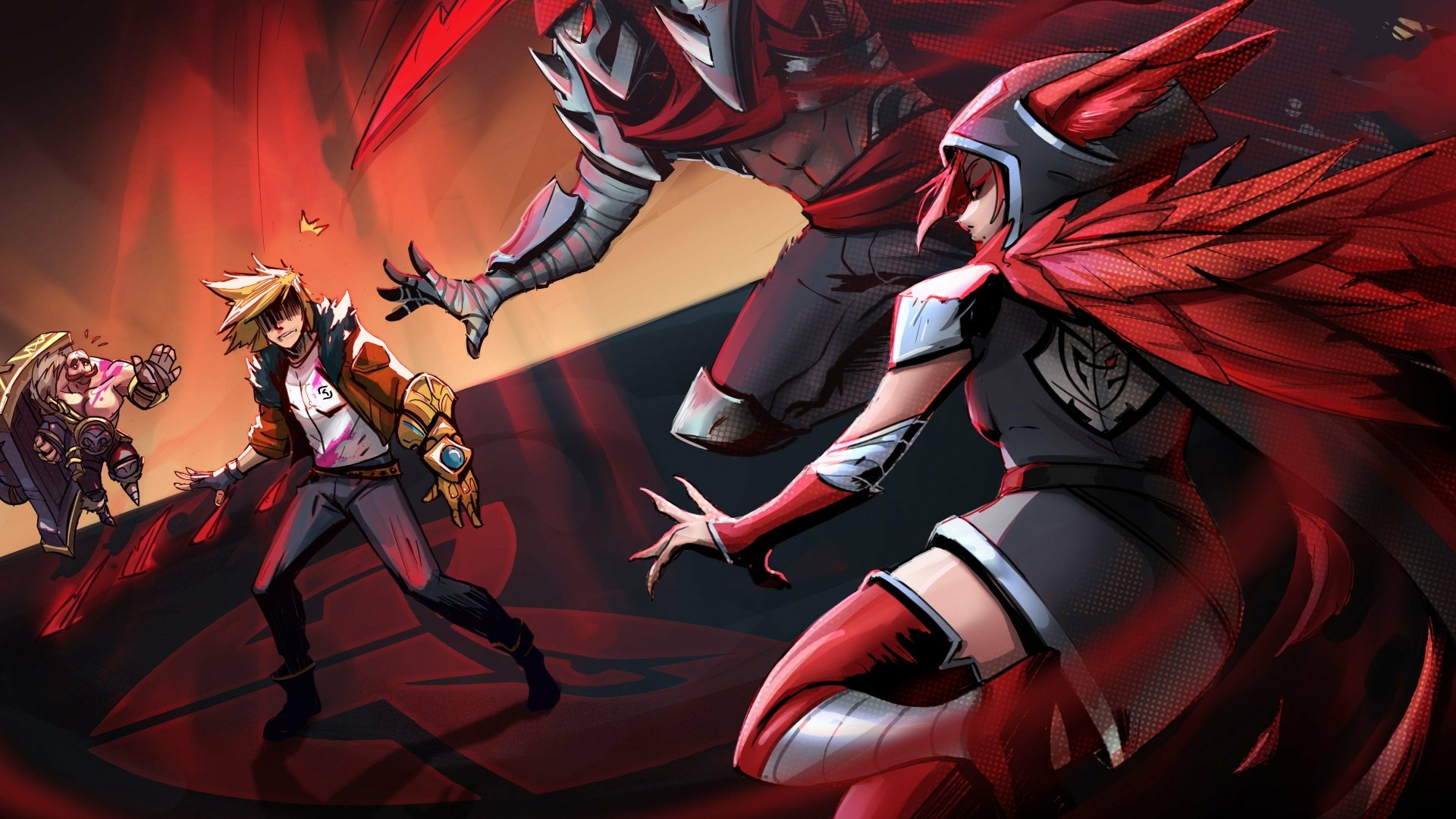 Download Video Game G2 Esports 4k Ultra HD Wallpaper