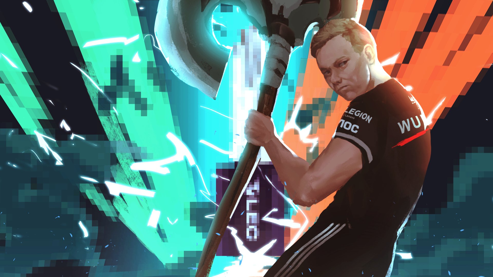 Download Video Game G2 Esports 4k Ultra HD Wallpaper