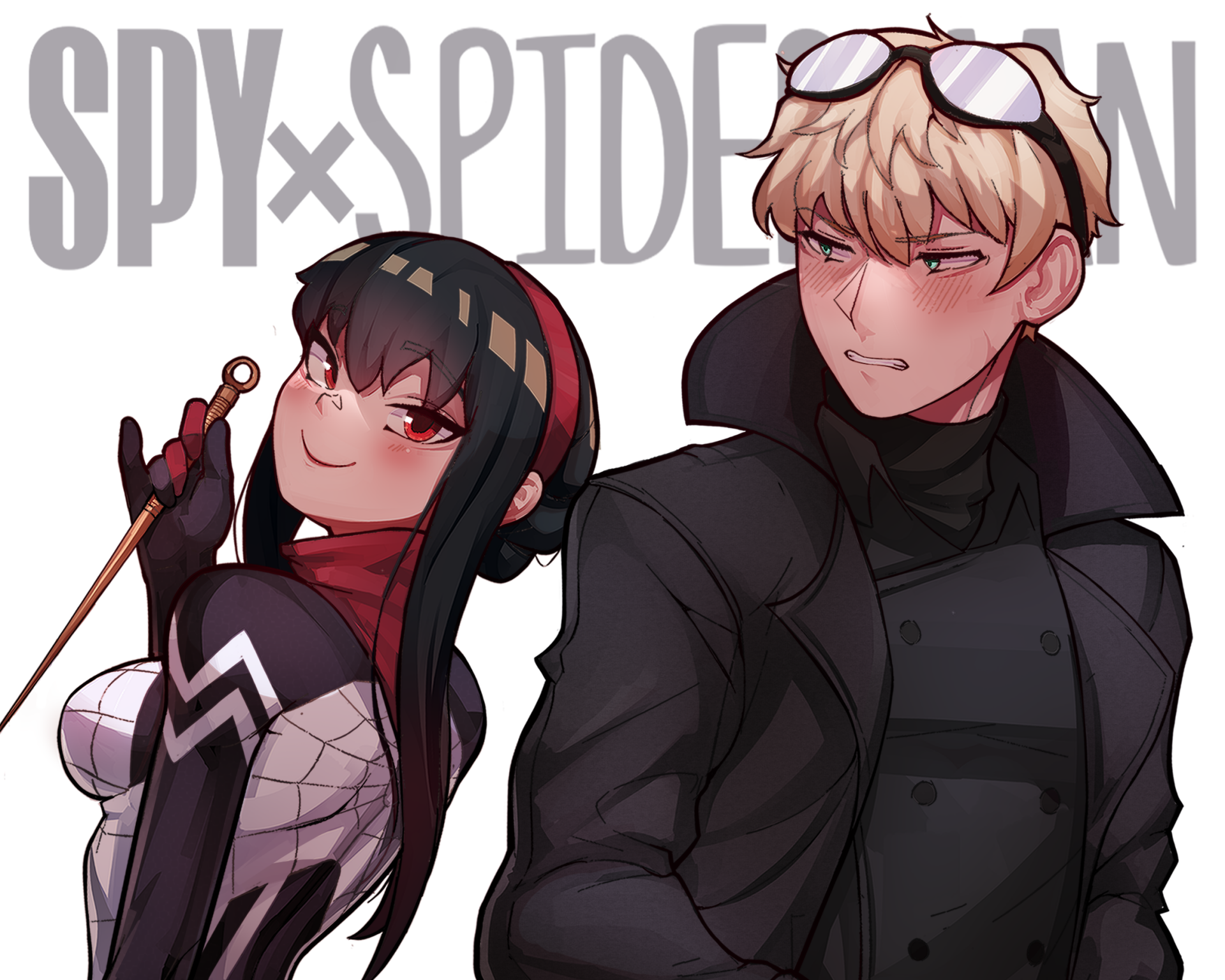Download Yor Forger Loid Forger Anime Spy X Family HD Wallpaper ...
