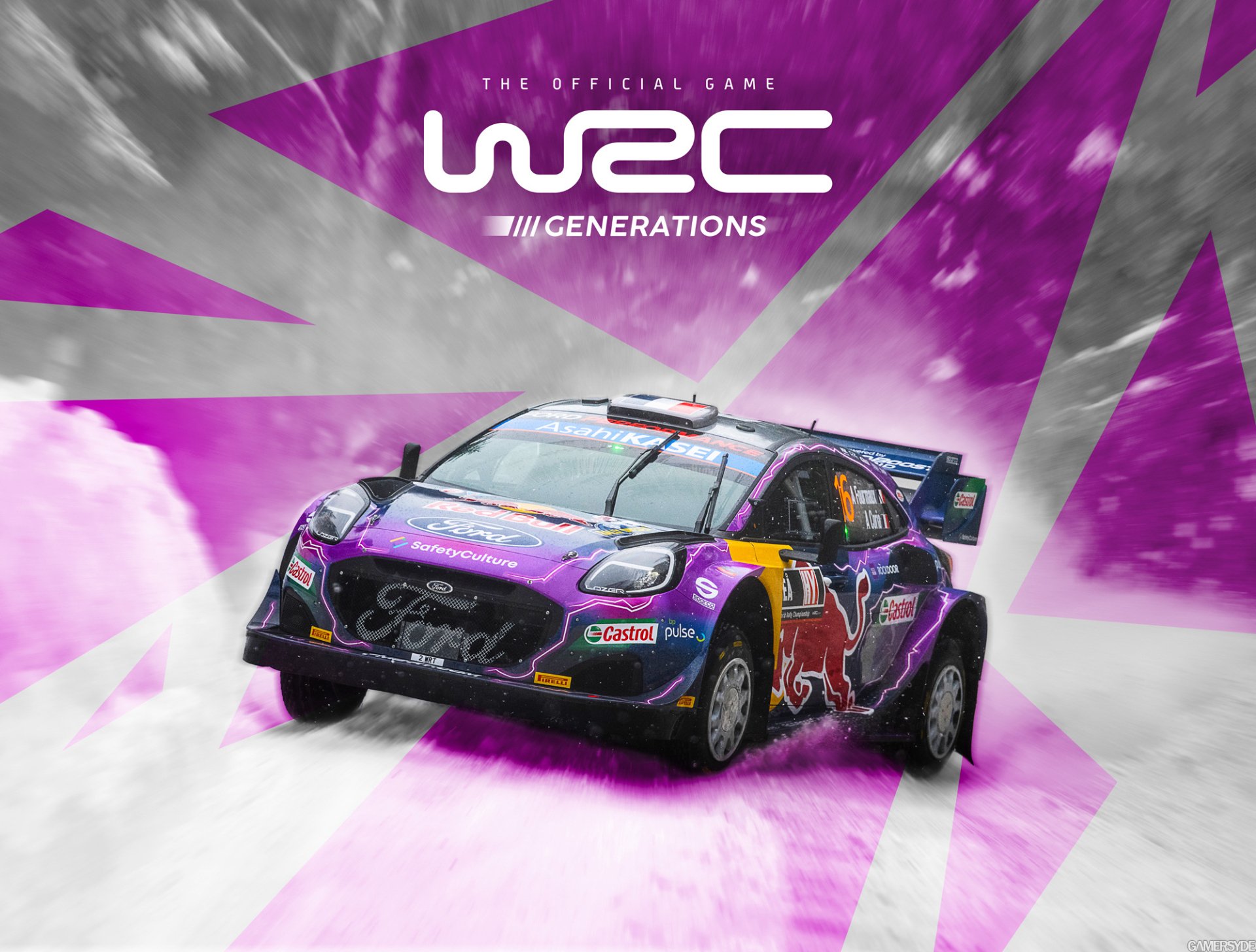 Download Video Game WRC Generations HD Wallpaper